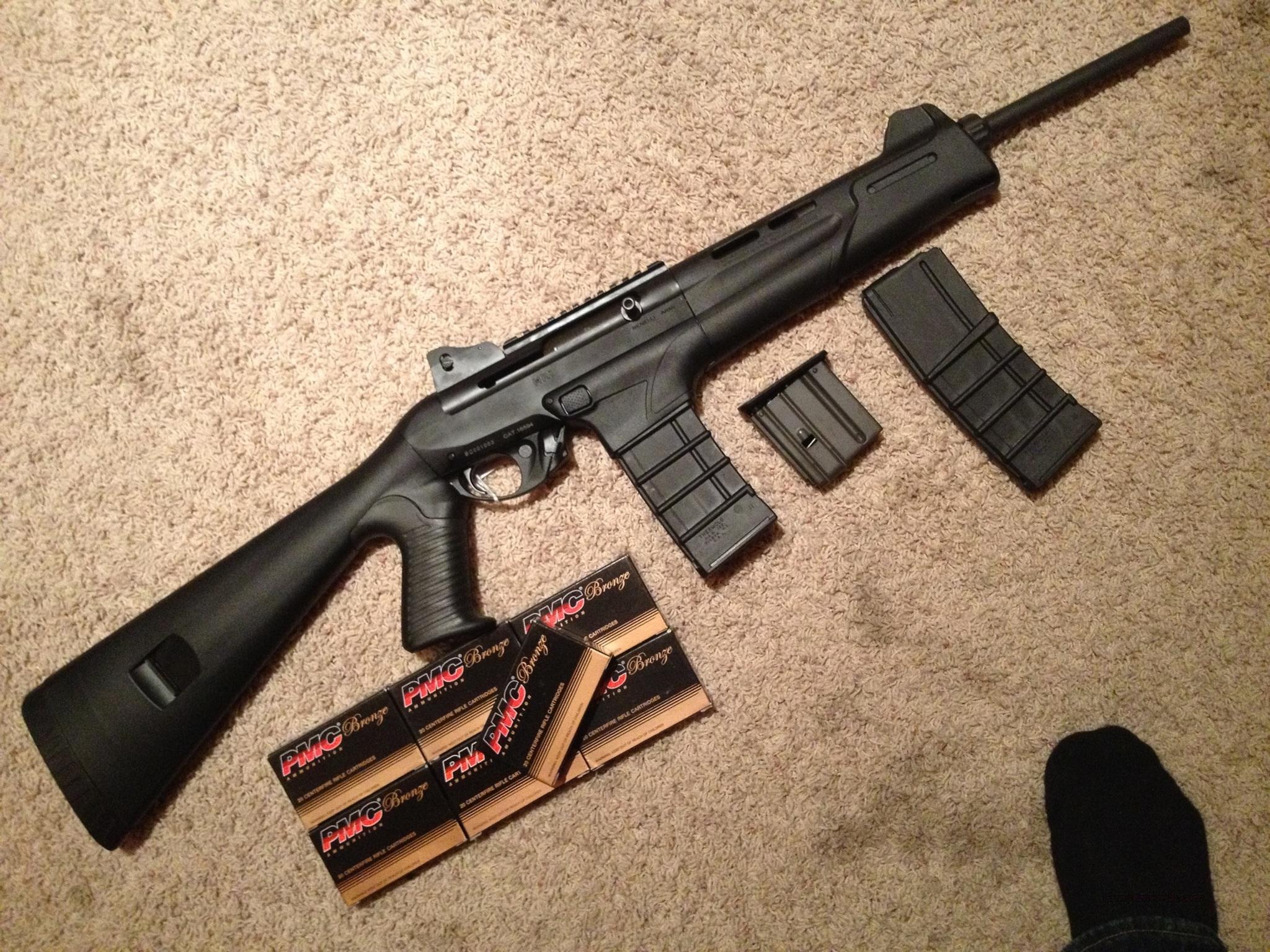 Benelli MR1 .223 (5.56 NATO) AR typ... for sale at Gunsamerica.com ...