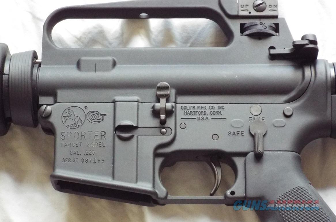 Are my eyes playing tricks on me or is this a half drilled auto sear ...