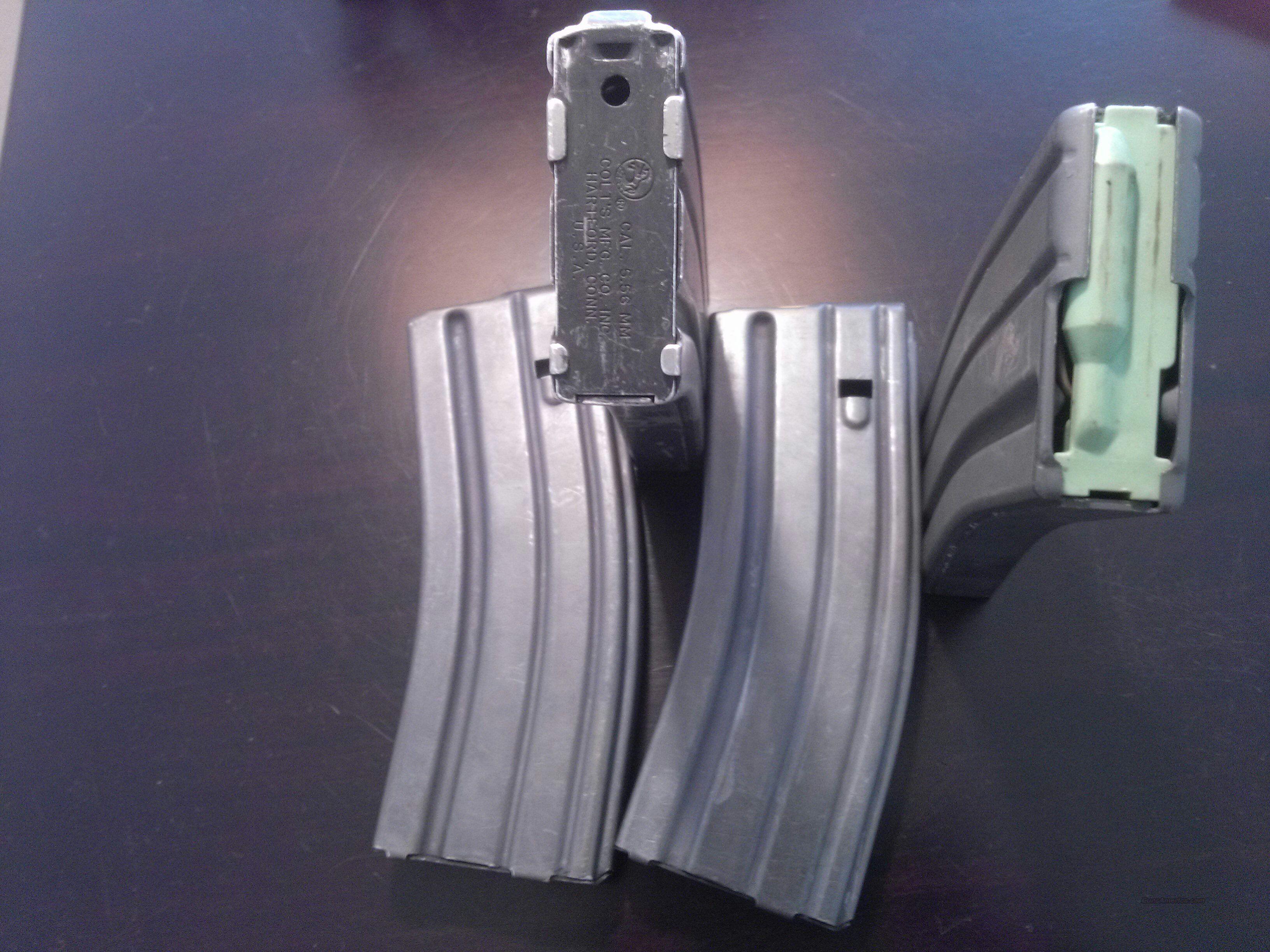 (4) USGI 30 rd magazines AR-15 Mags... for sale at Gunsamerica.com ...