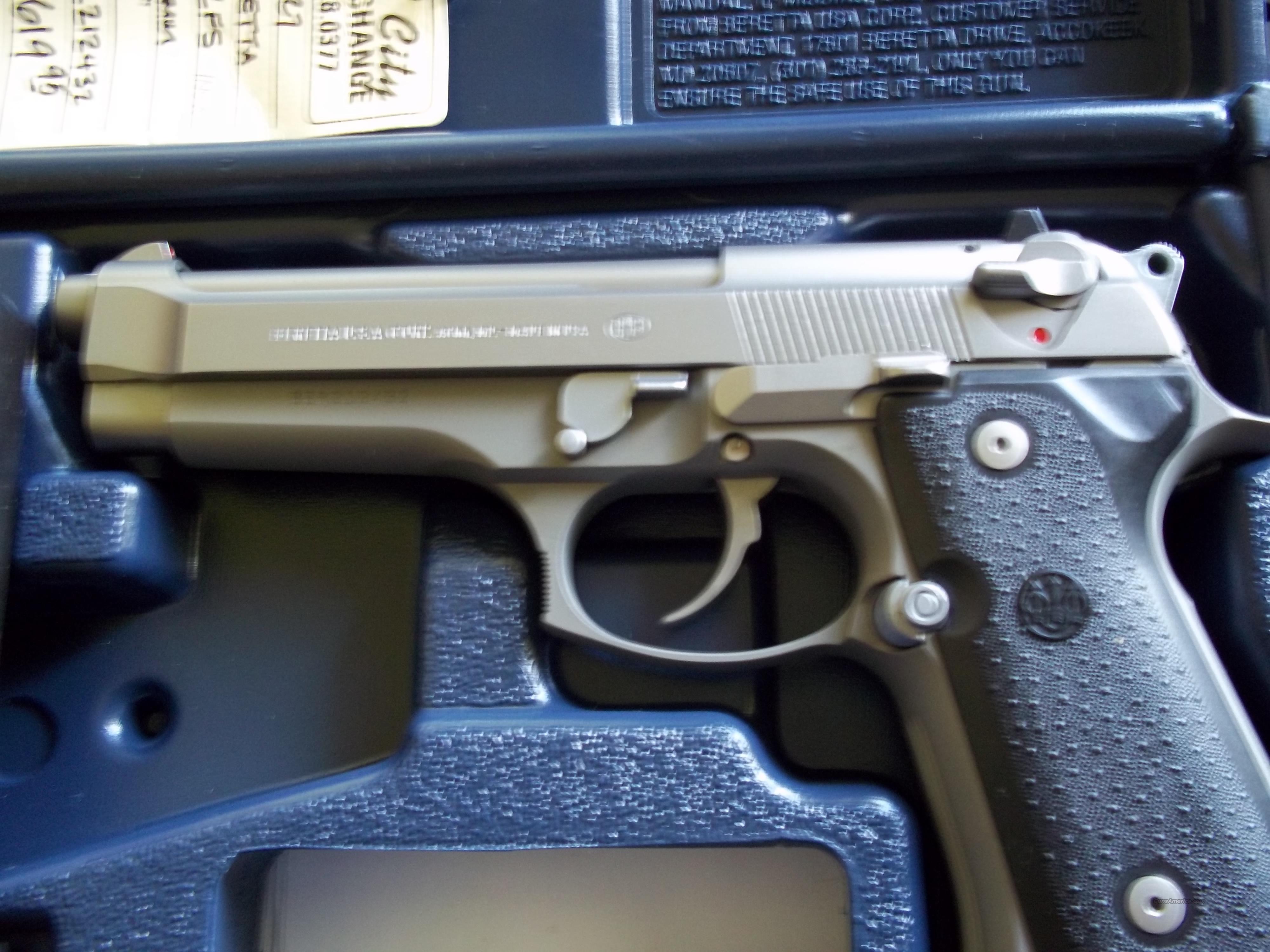 BERETTA 92FS 9mm PARABELLUM for sale