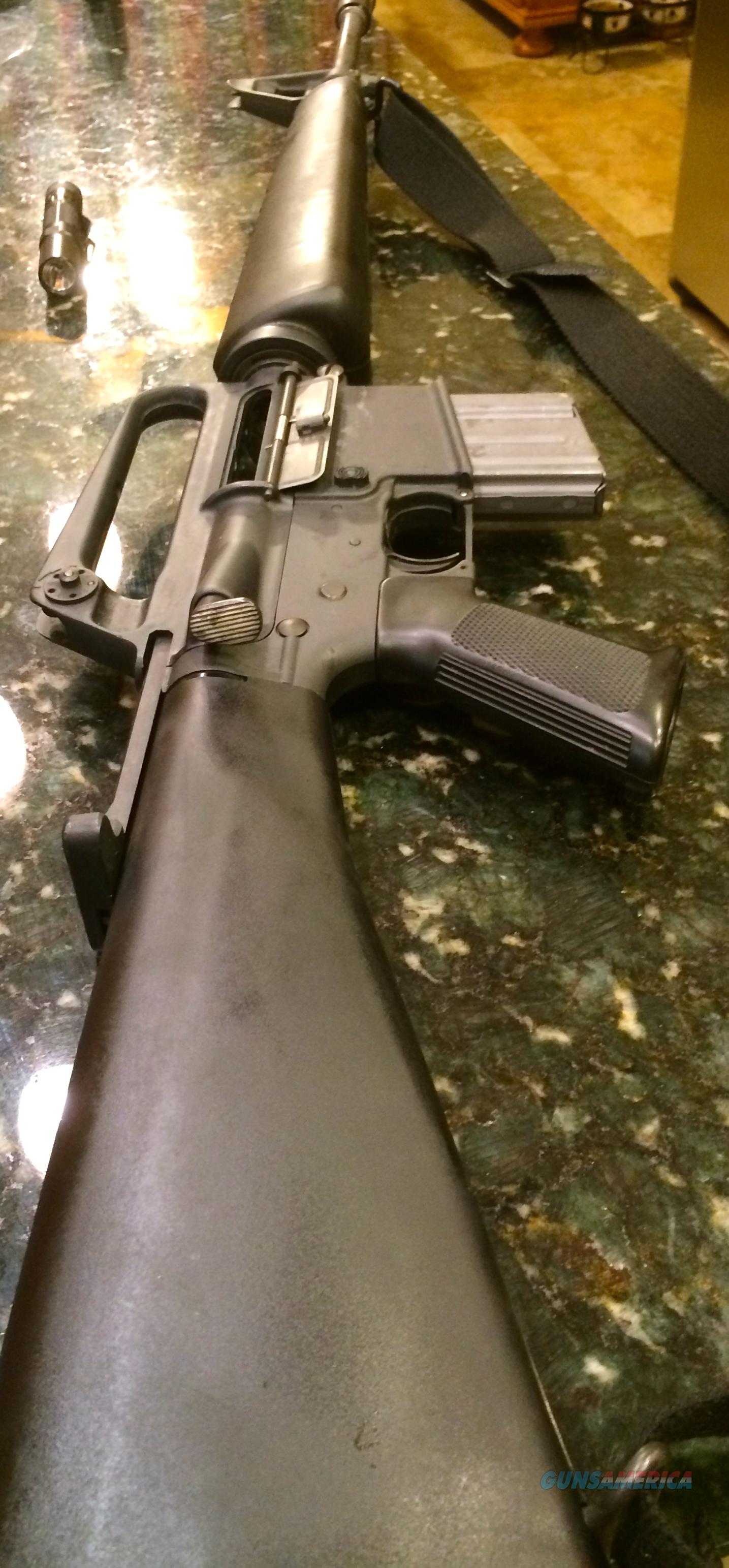 Rare Colt AR-15 sporter II rifle 22... for sale at Gunsamerica.com ...