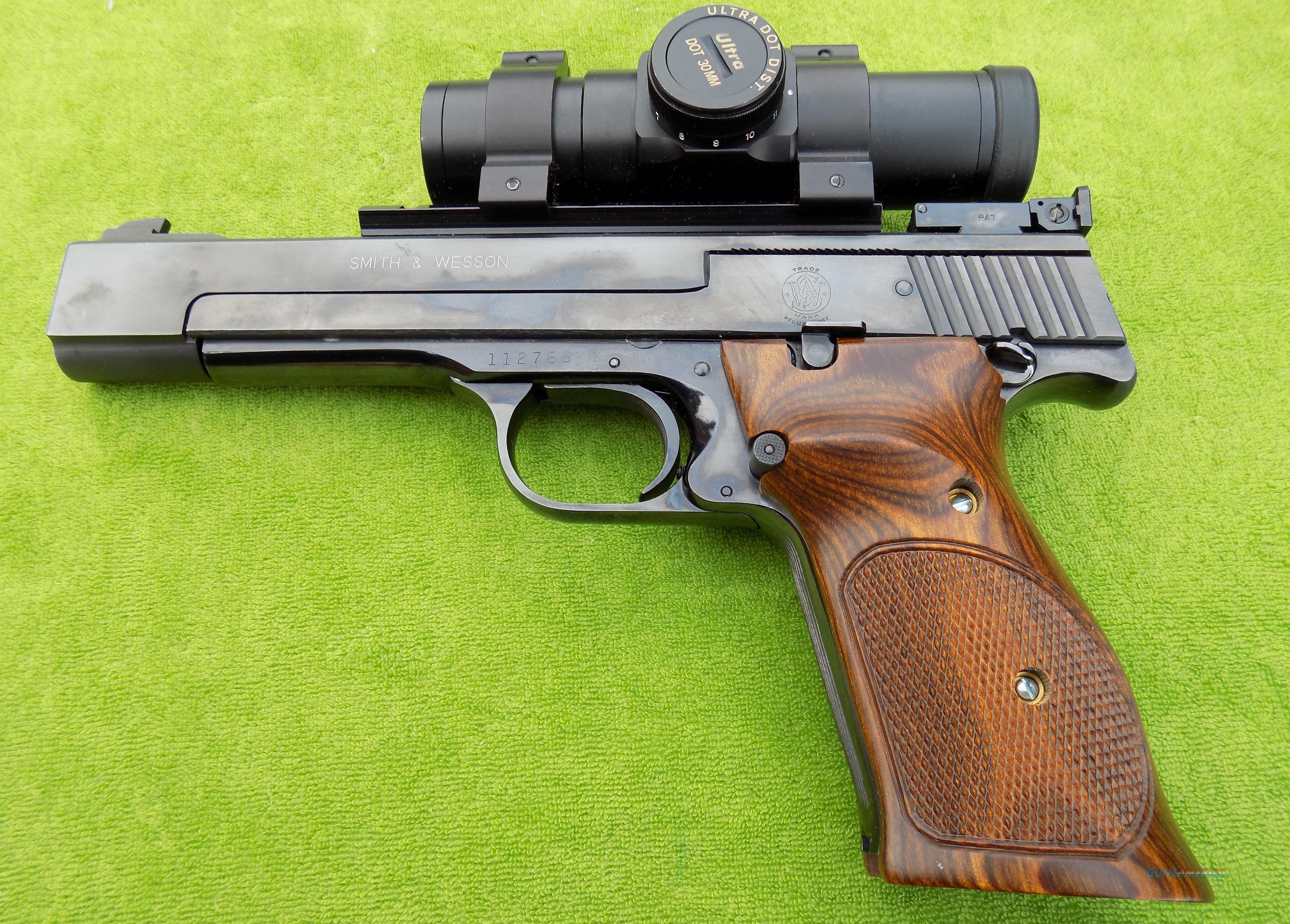 Smith & Wesson Model 41 with Red Do... for sale at Gunsamerica.com ...