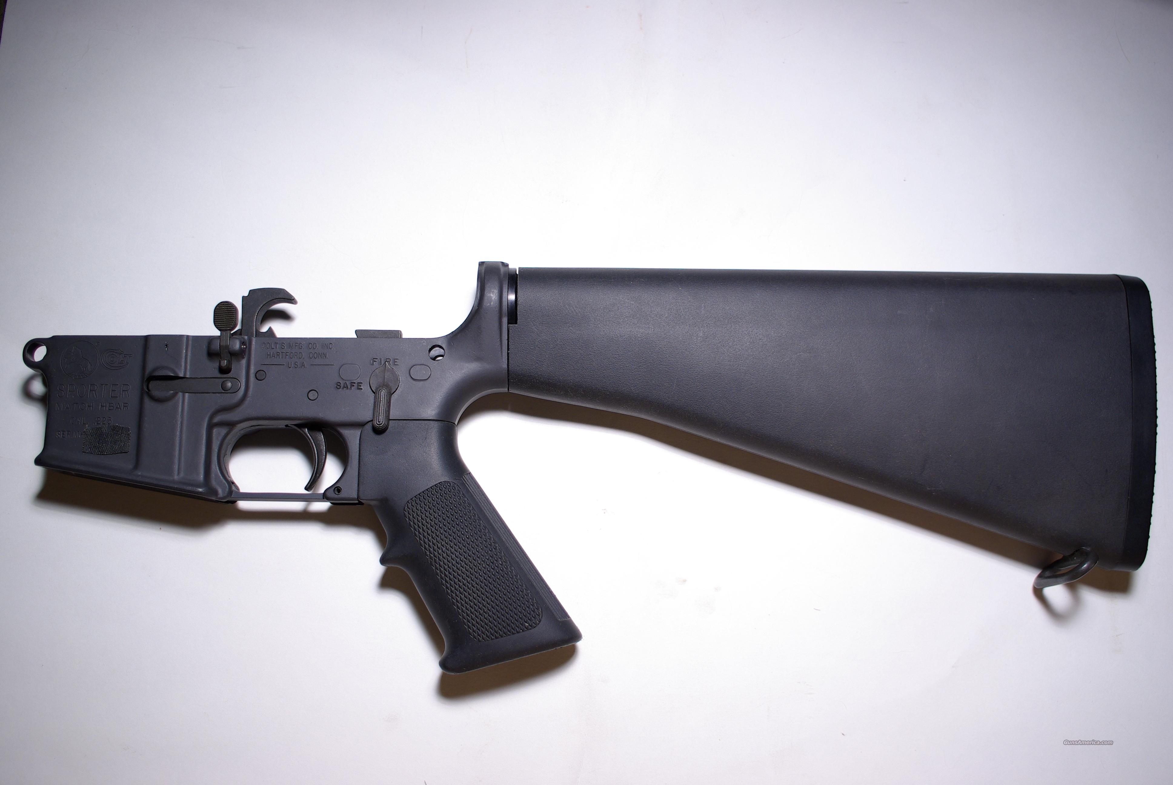 Colt ar 15 lower receiver for sale - punklasopa