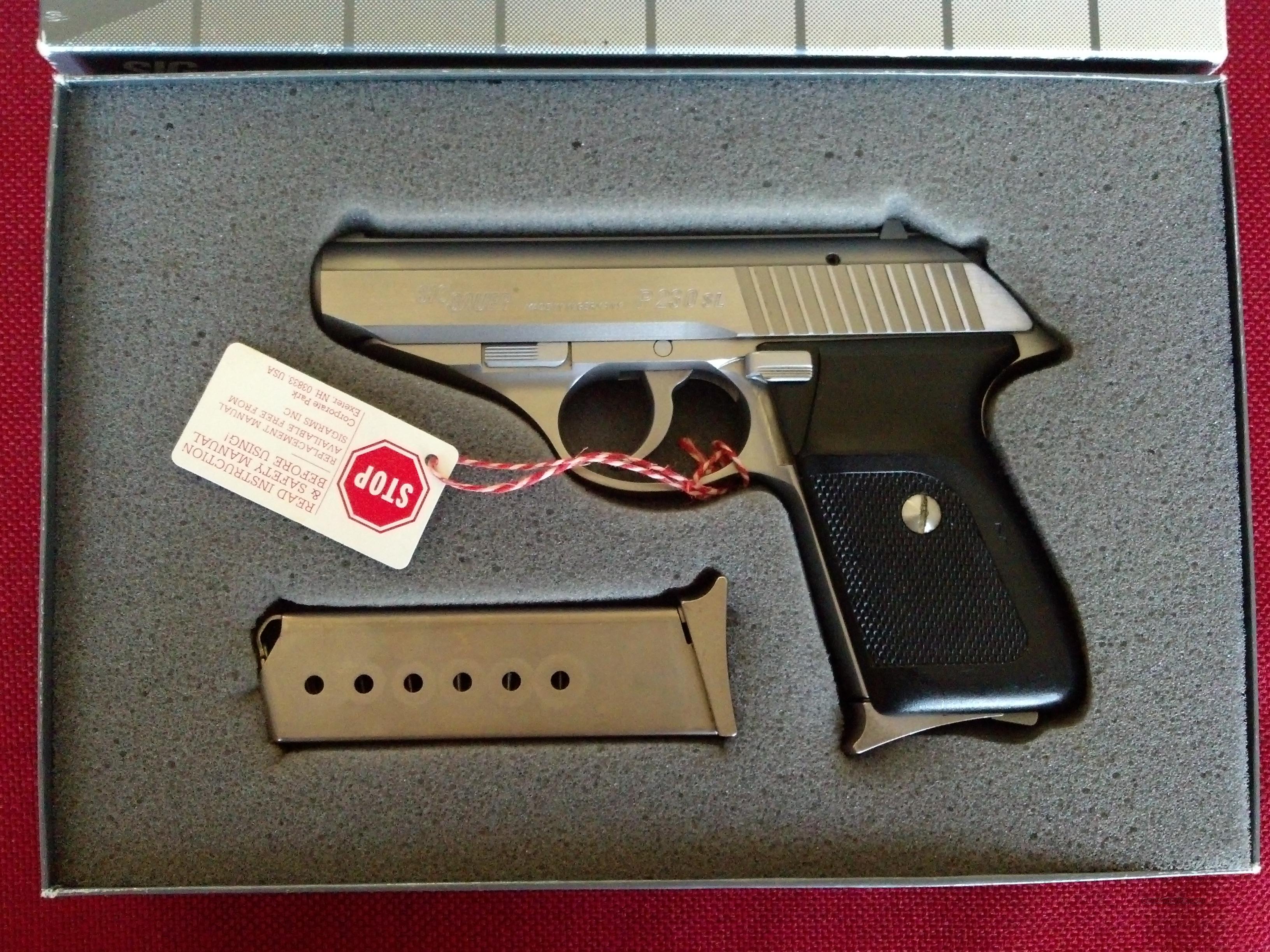 Sig P230-SL 380ACP 1992 West German... for sale at Gunsamerica.com ...