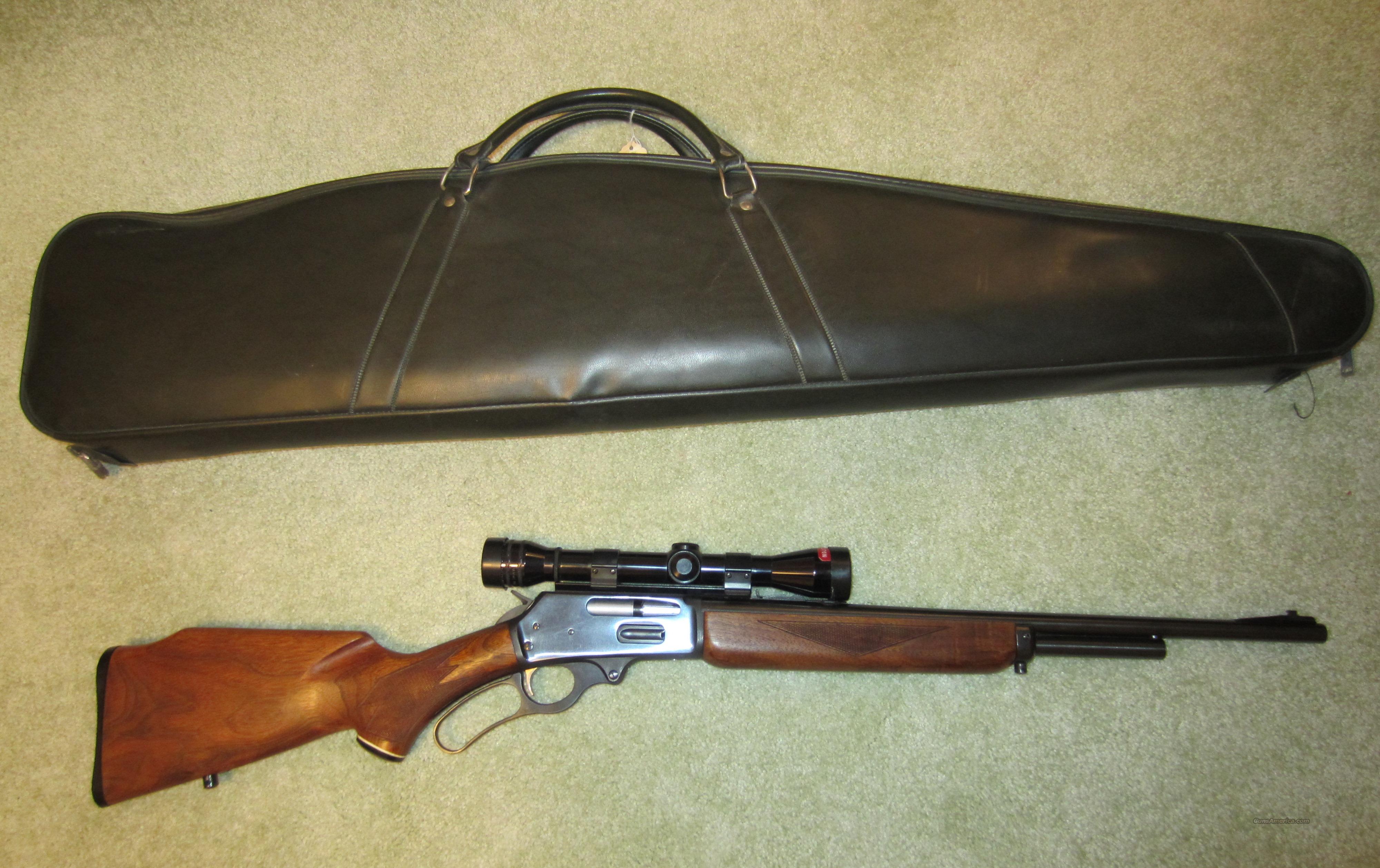 Marlin Model 336 SC, Caliber .35 Re... for sale at Gunsamerica.com ...