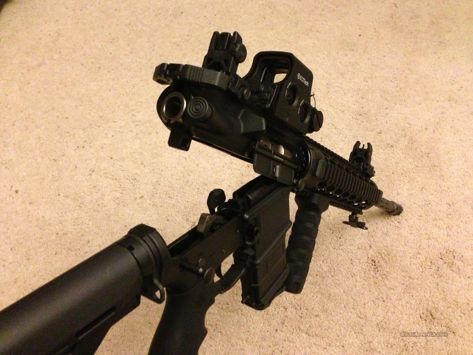 Custom AR-15 Setup - Decked out - 5.56/.223 - E... for sale