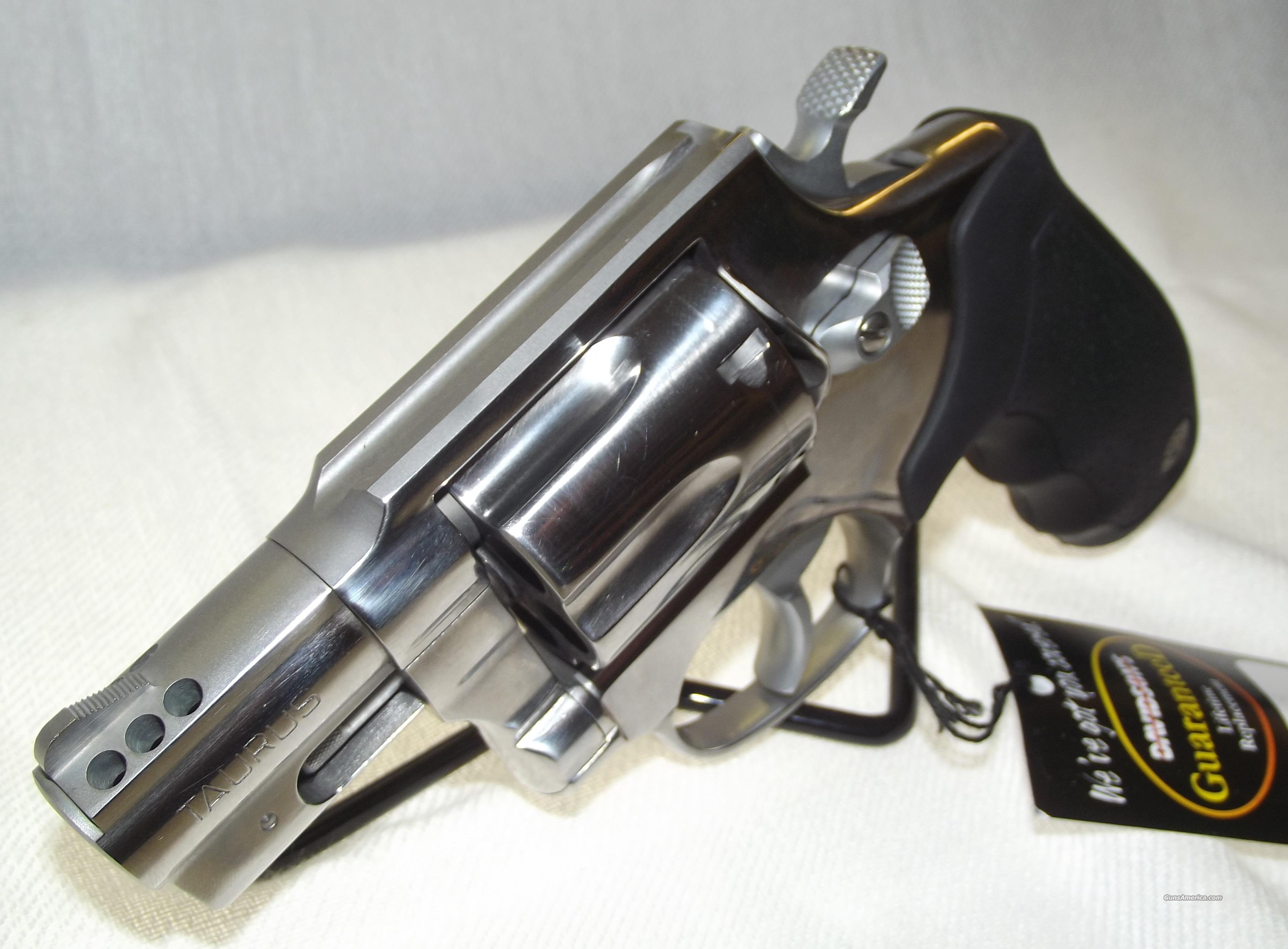 Taurus 357 MAG Revolver Snub Nose