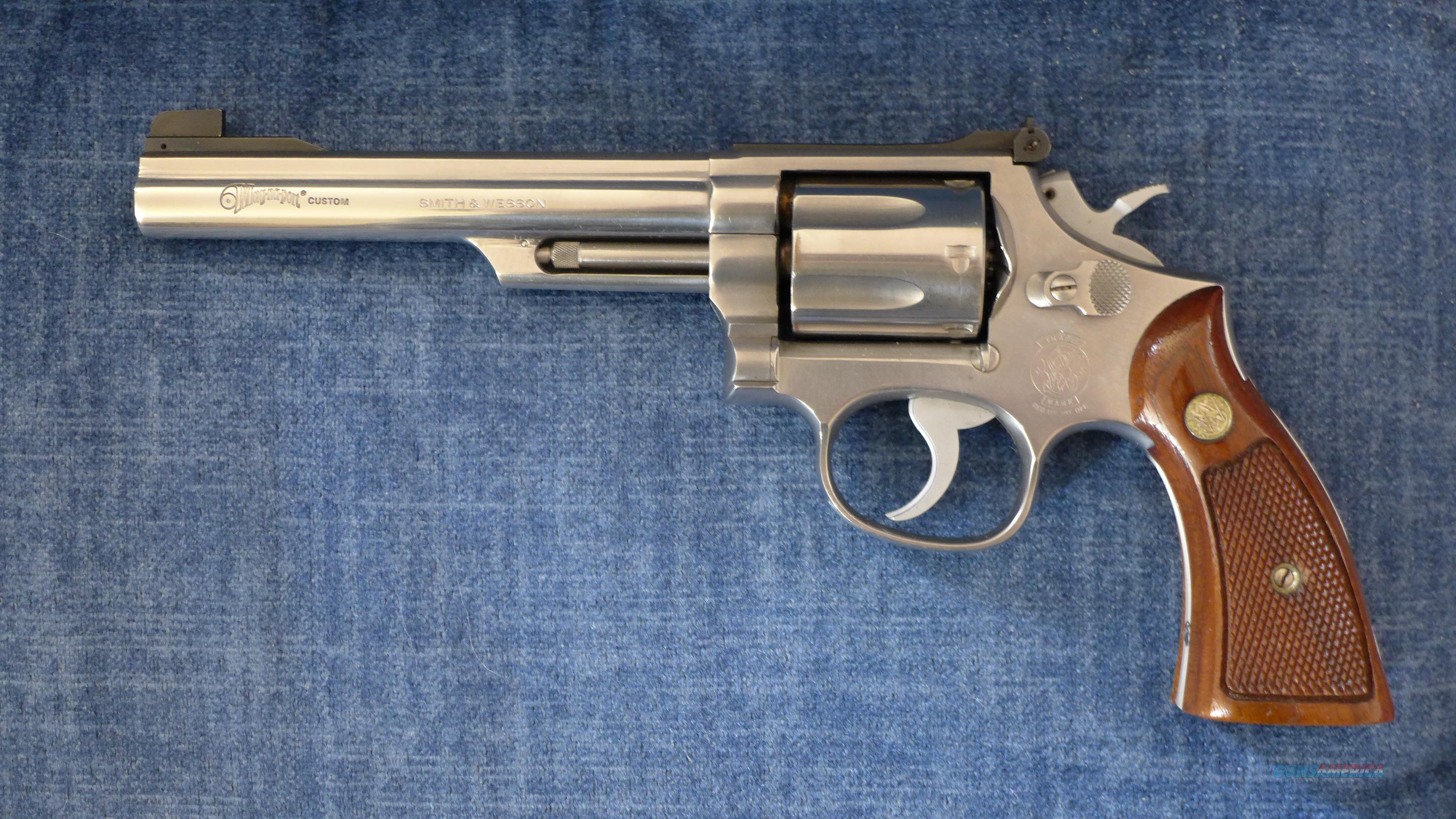 S&W: model 66-2 for sale at Gunsamerica.com: 968139043