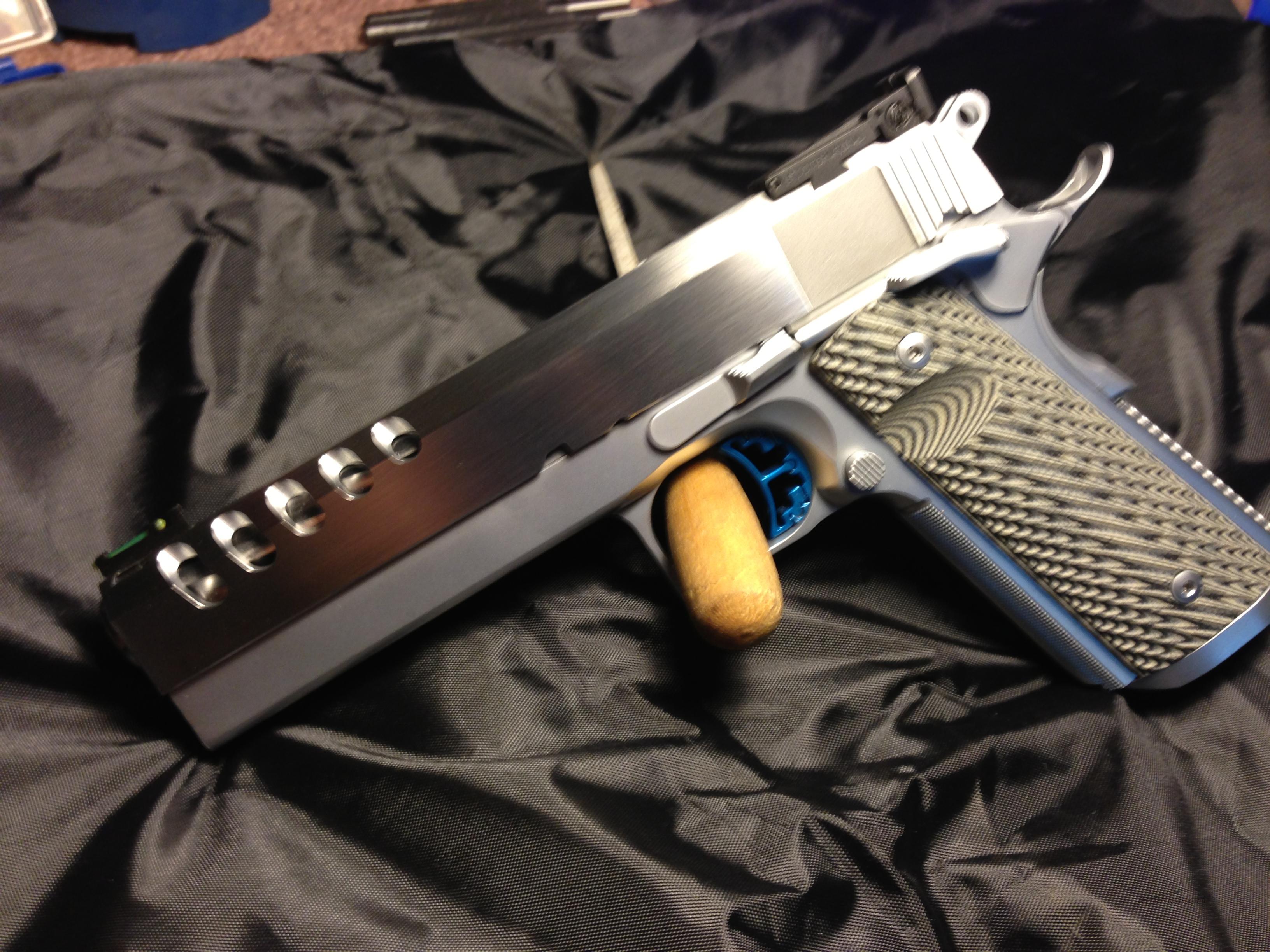 STI .40 S&W Custom 1911 Master Seri... for sale at Gunsamerica.com ...