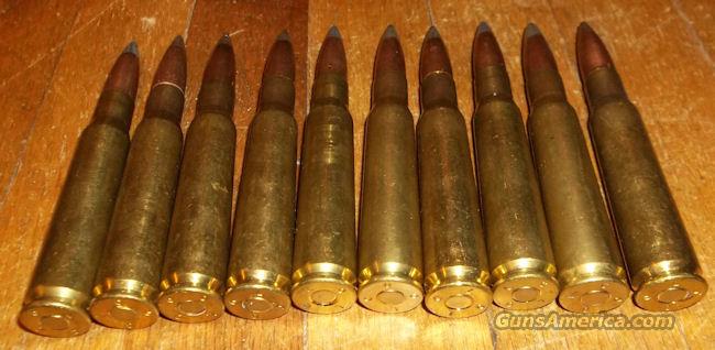 10 ROUNDS .50 BMG API AMMO, Silver ... for sale at Gunsamerica.com ...