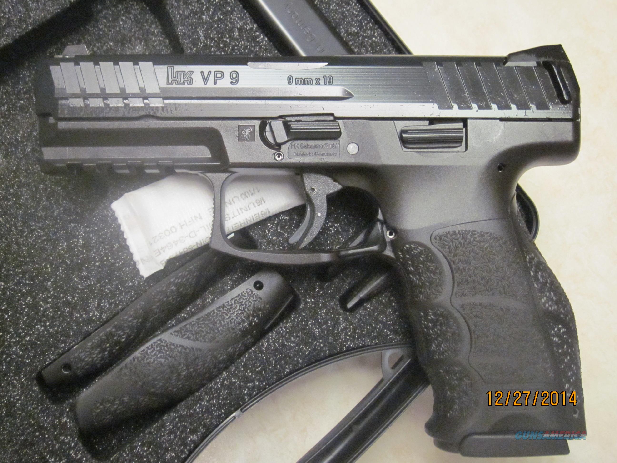 Heckler & Koch HK H&K VP9 9mm 10 Rd... for sale at Gunsamerica.com ...