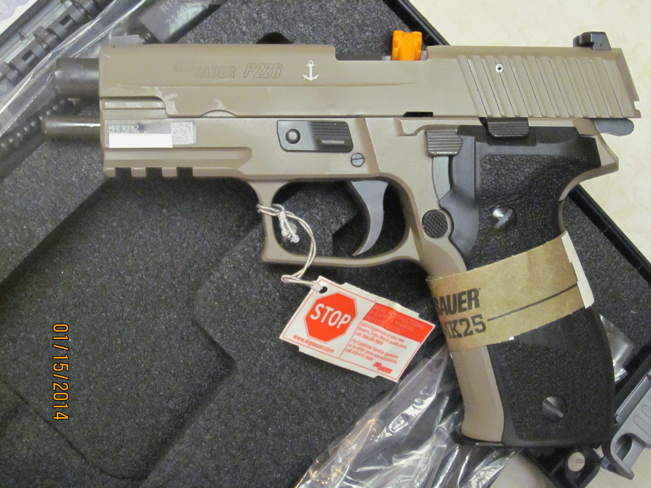 Sig Sauer P226 Mk25 Desert