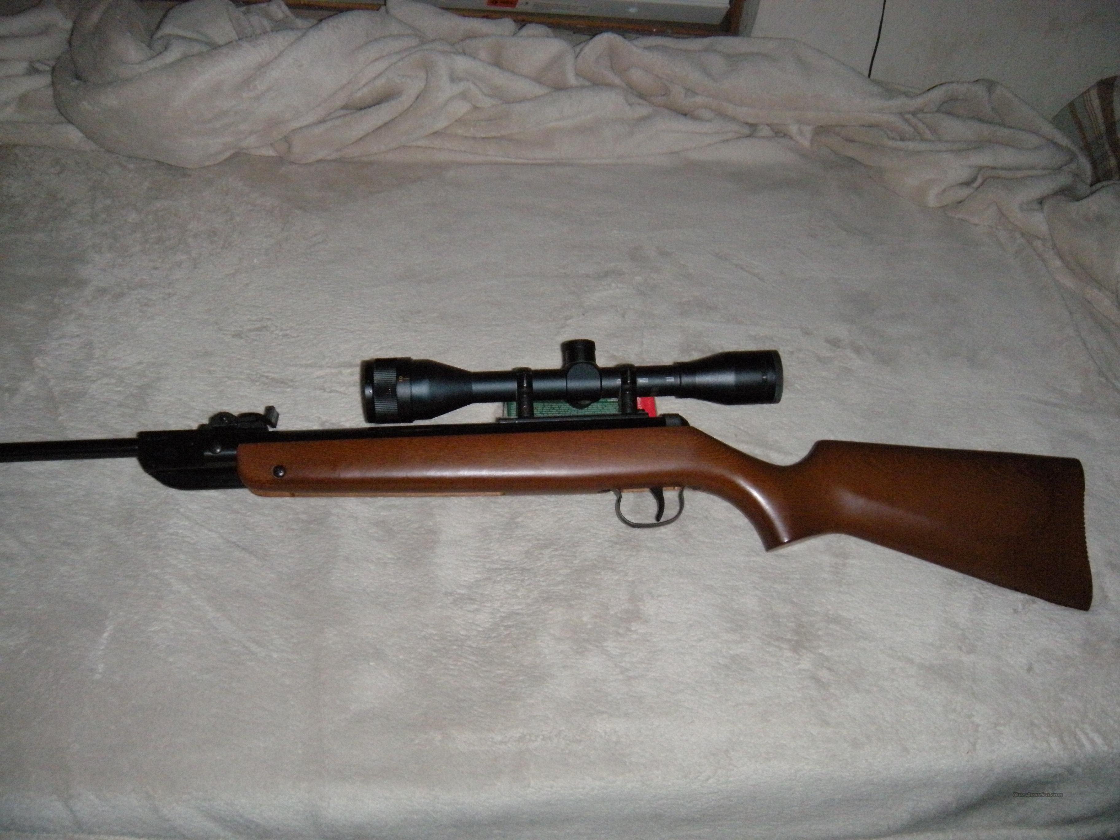 RWS Diana Air Rifle and Tasco Scope... for sale at Gunsamerica.com ...