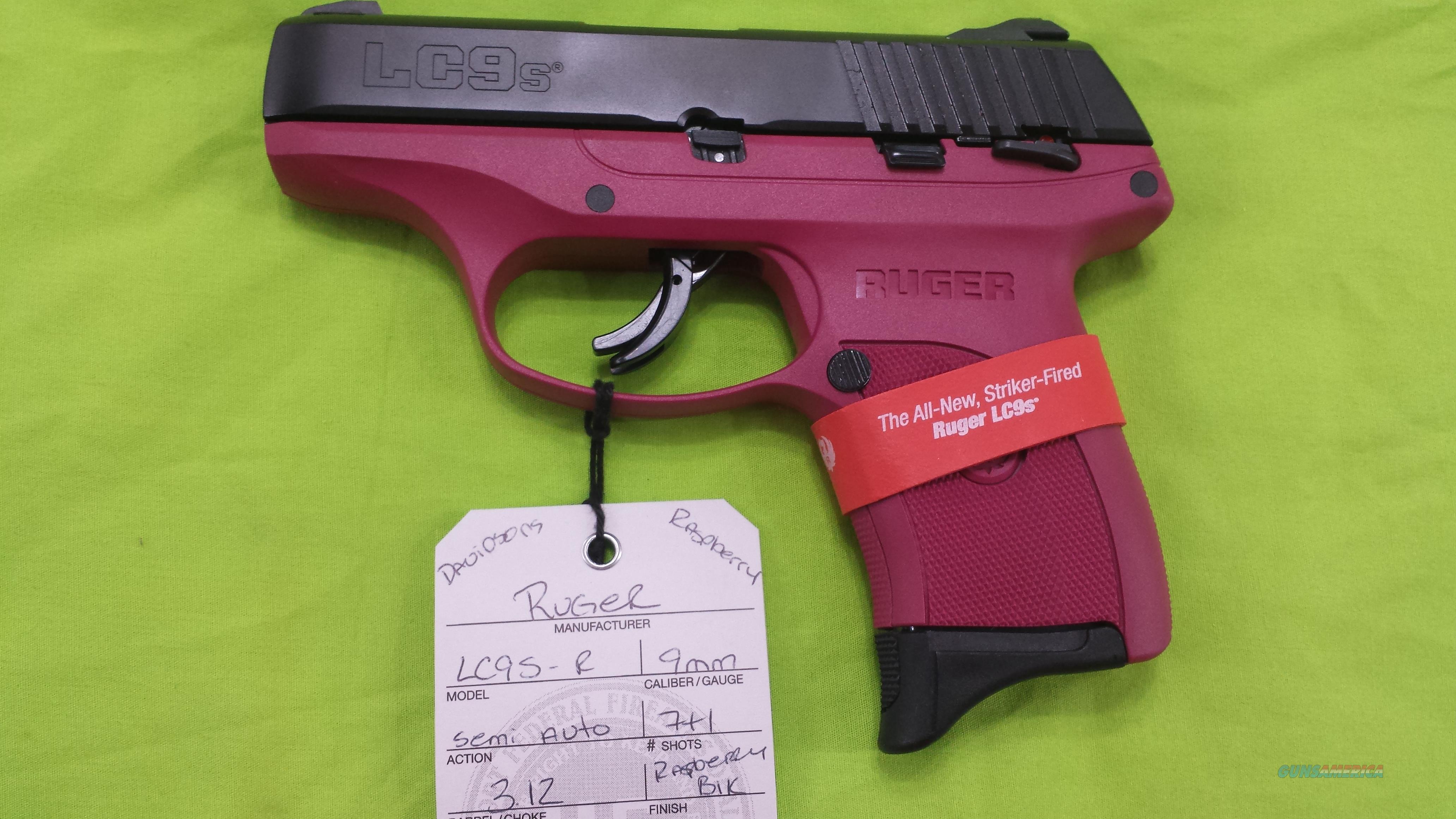 LADIES PINK RUGER LC9S 9 MM 9MM 7RD... for sale at Gunsamerica.com ...