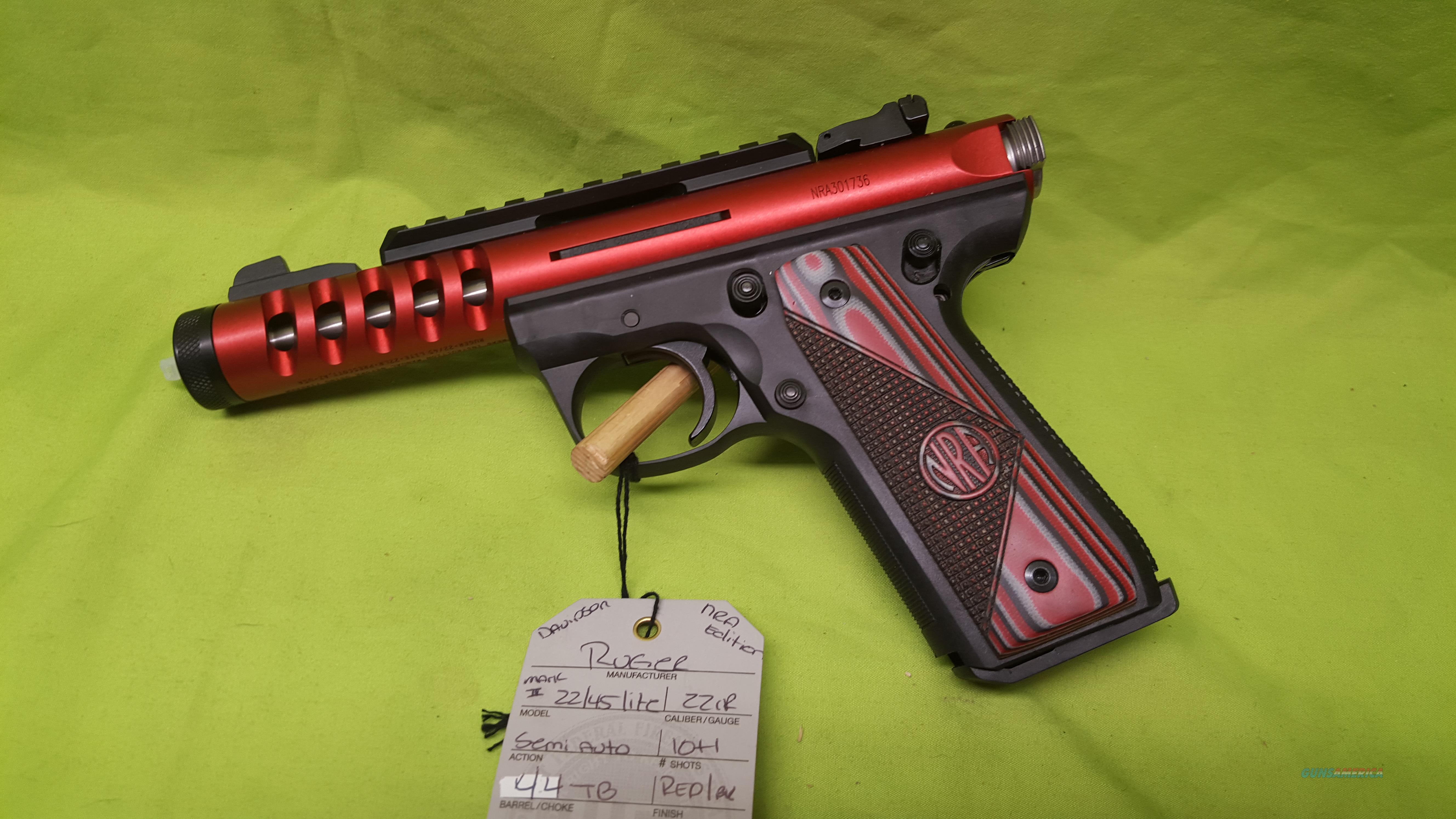 M&P .22 compact at Brownell's- $255 shipped (code M5L) +$10 FFL fee ...