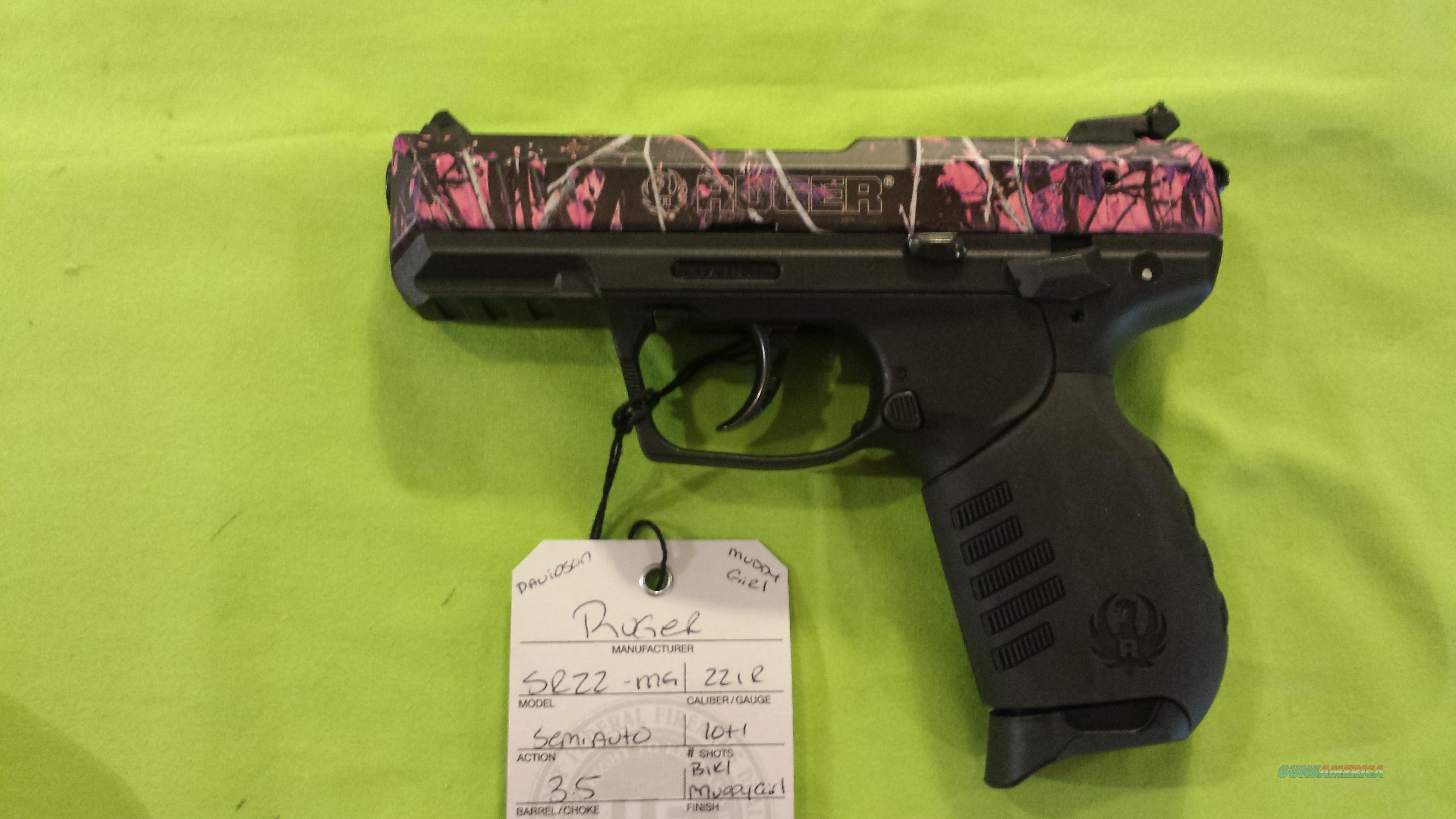 Ruger Sr22 Pink Camo
