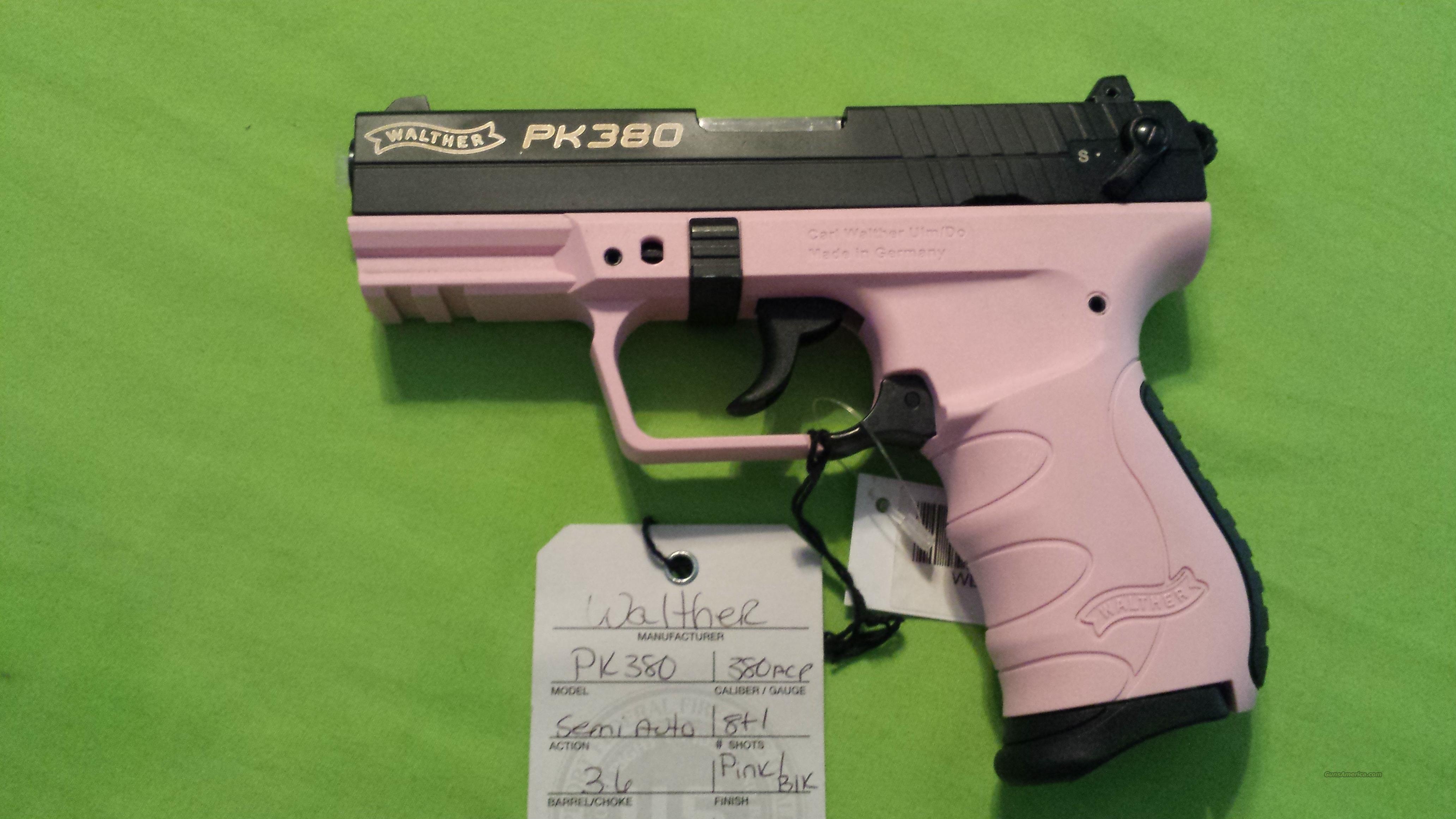 Walther Pk380 Pink