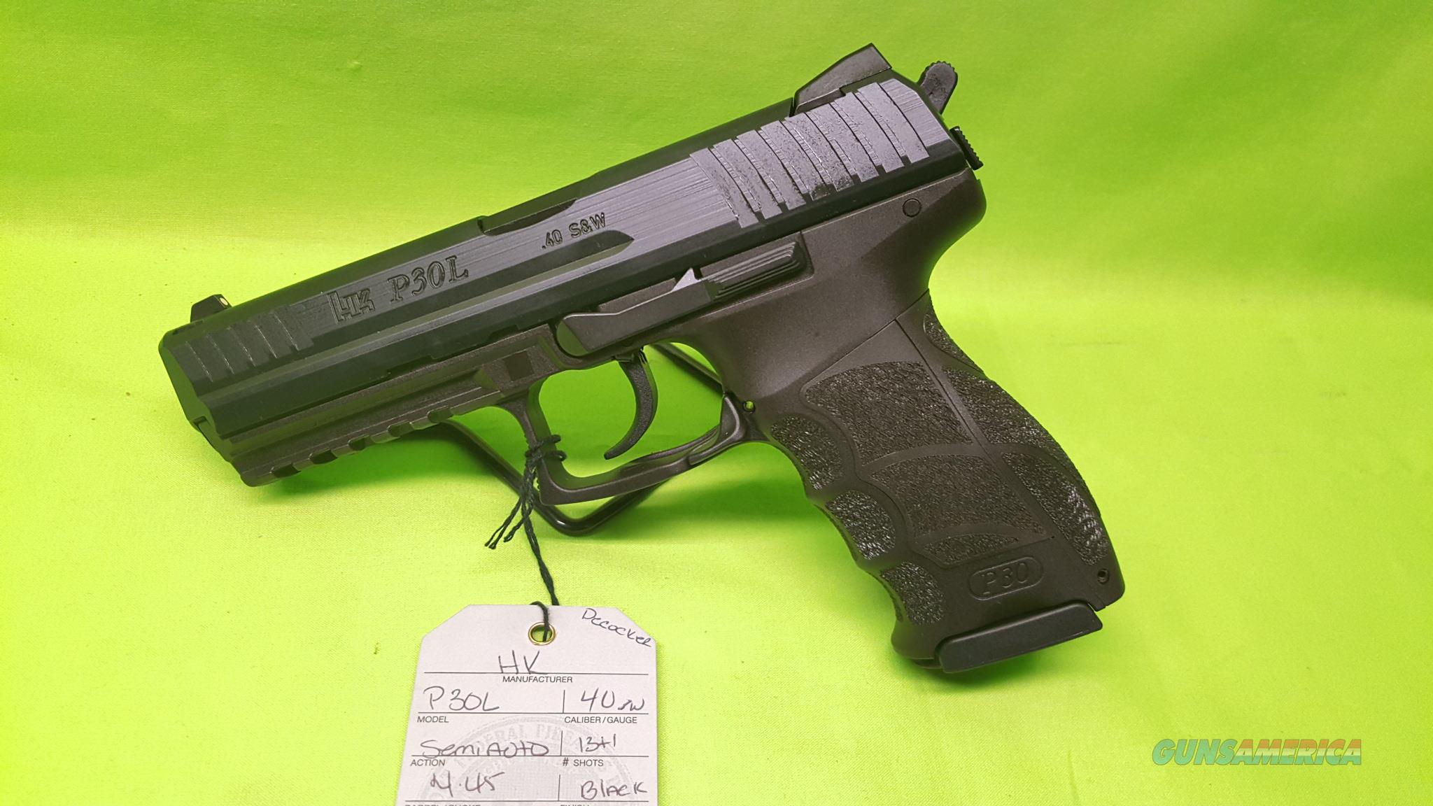 HK P30L P30 P 30 LONG SLIDE V3 40 S... for sale at Gunsamerica.com ...