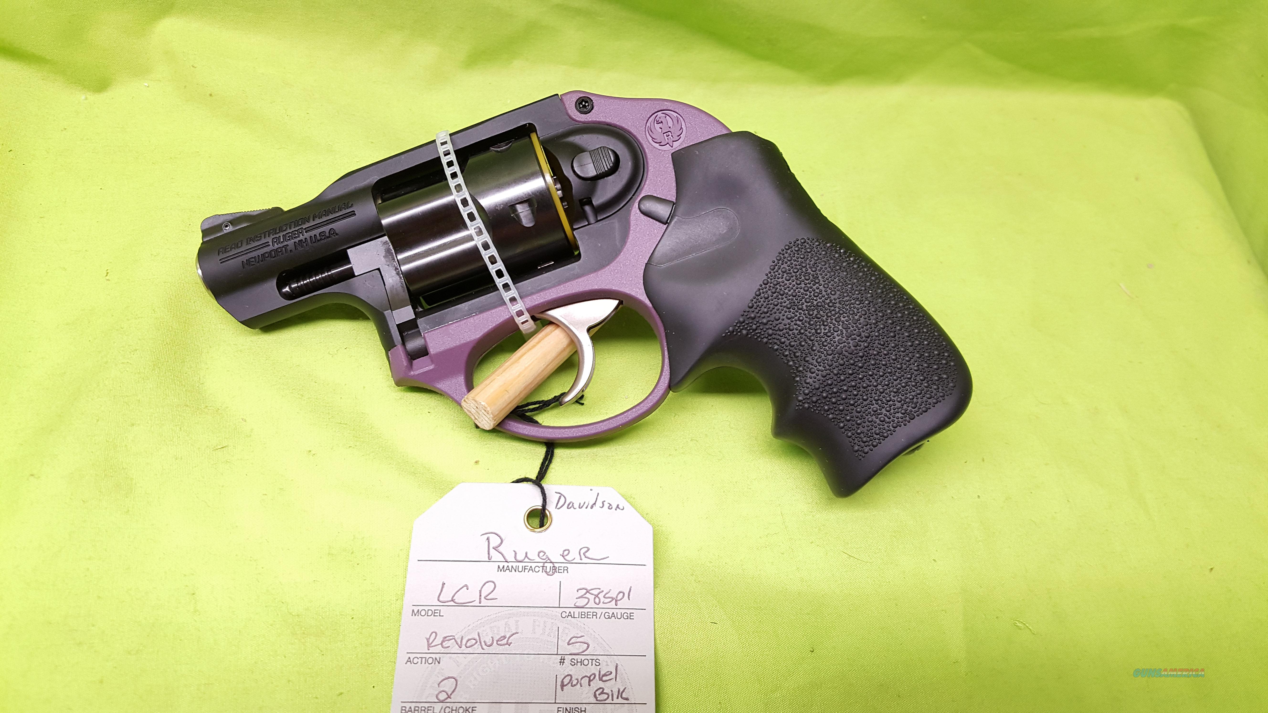 Purple 38 Special