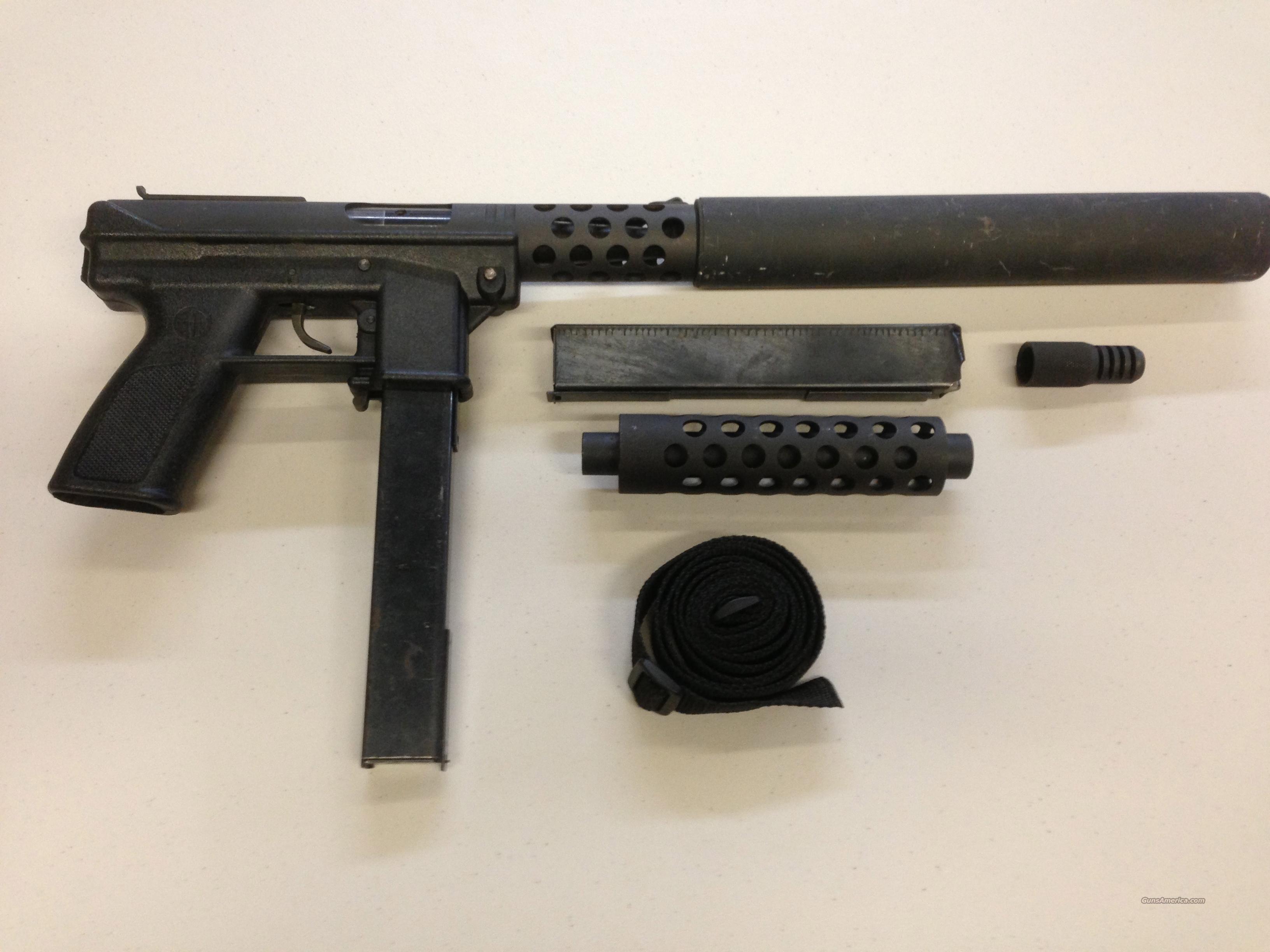 Tec 9 Flash Suppressor