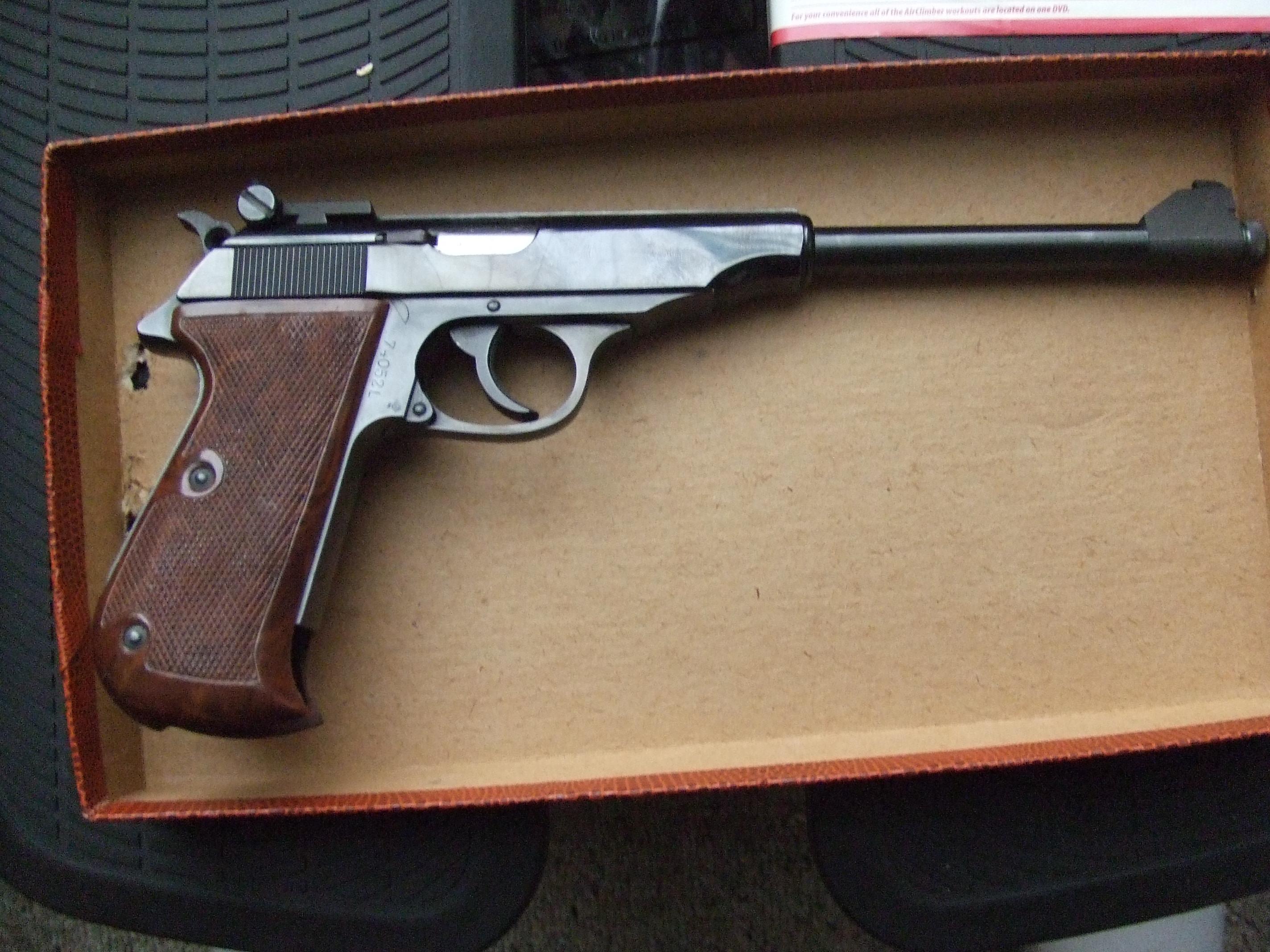 WALTHER PP SPORT 22LR for sale at Gunsamerica.com: 946134653