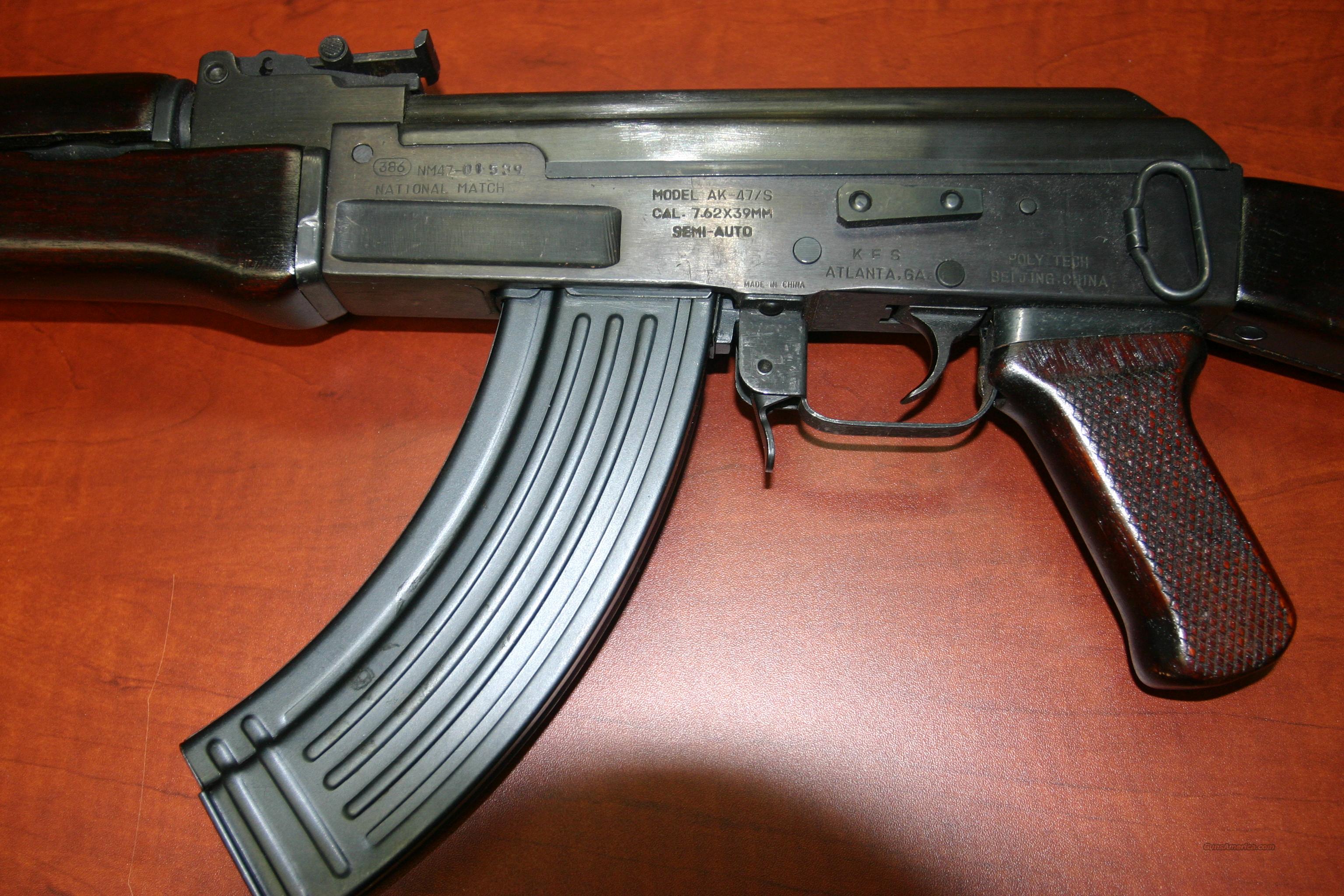 AK-47 POLYTECH NATIONAL MATCH for sale at Gunsamerica.com: 988914564