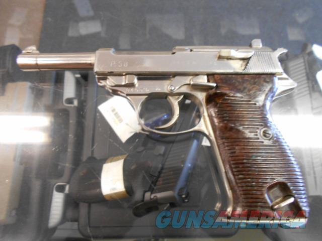 Walther P38 Chrome
