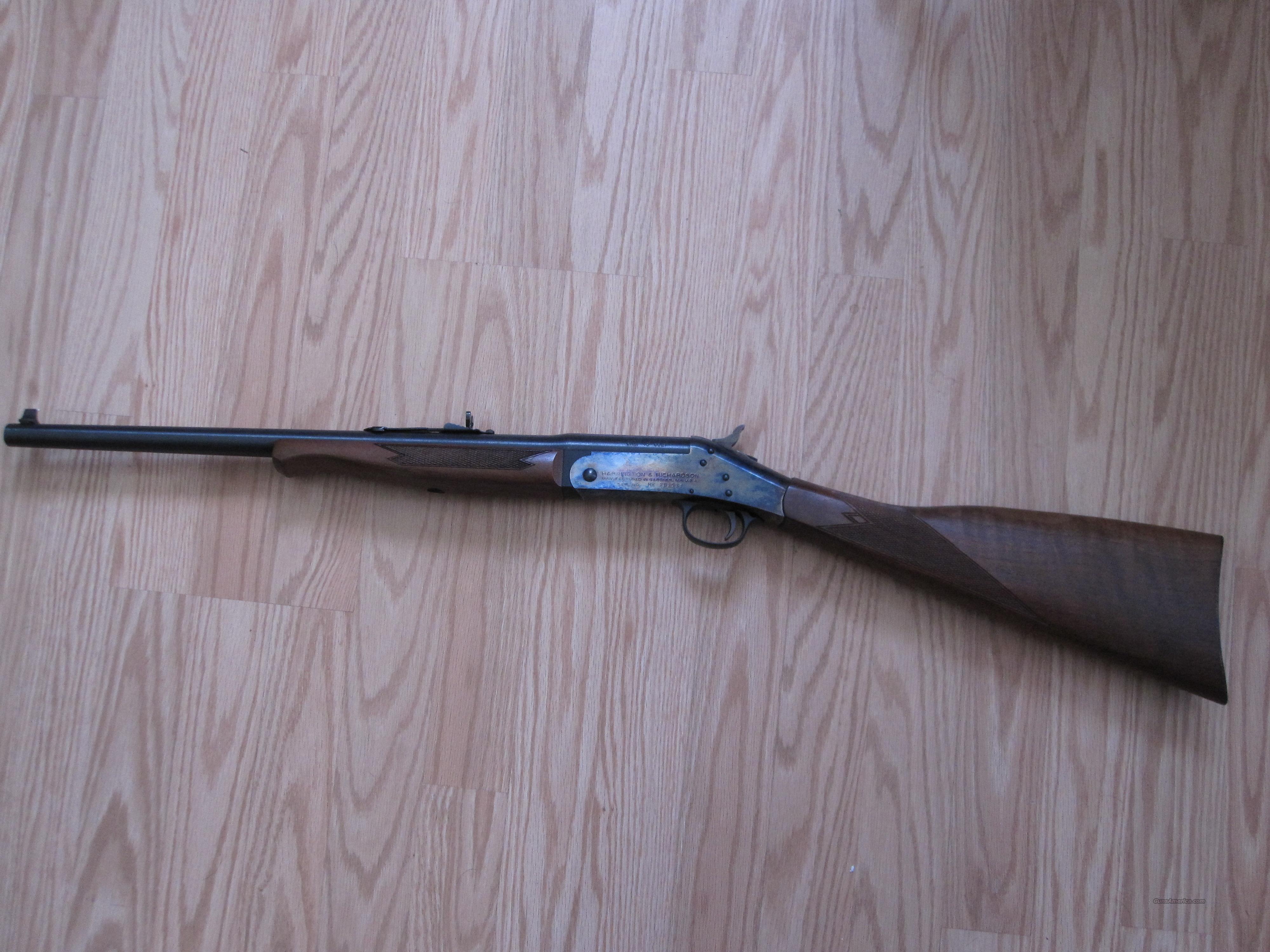 H&R Classic Carbine 45 Colt for sale at Gunsamerica.com: 972367434