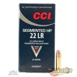 22lr CCI Segmented HP 32gr 1640fps ... for sale at Gunsamerica.com ...