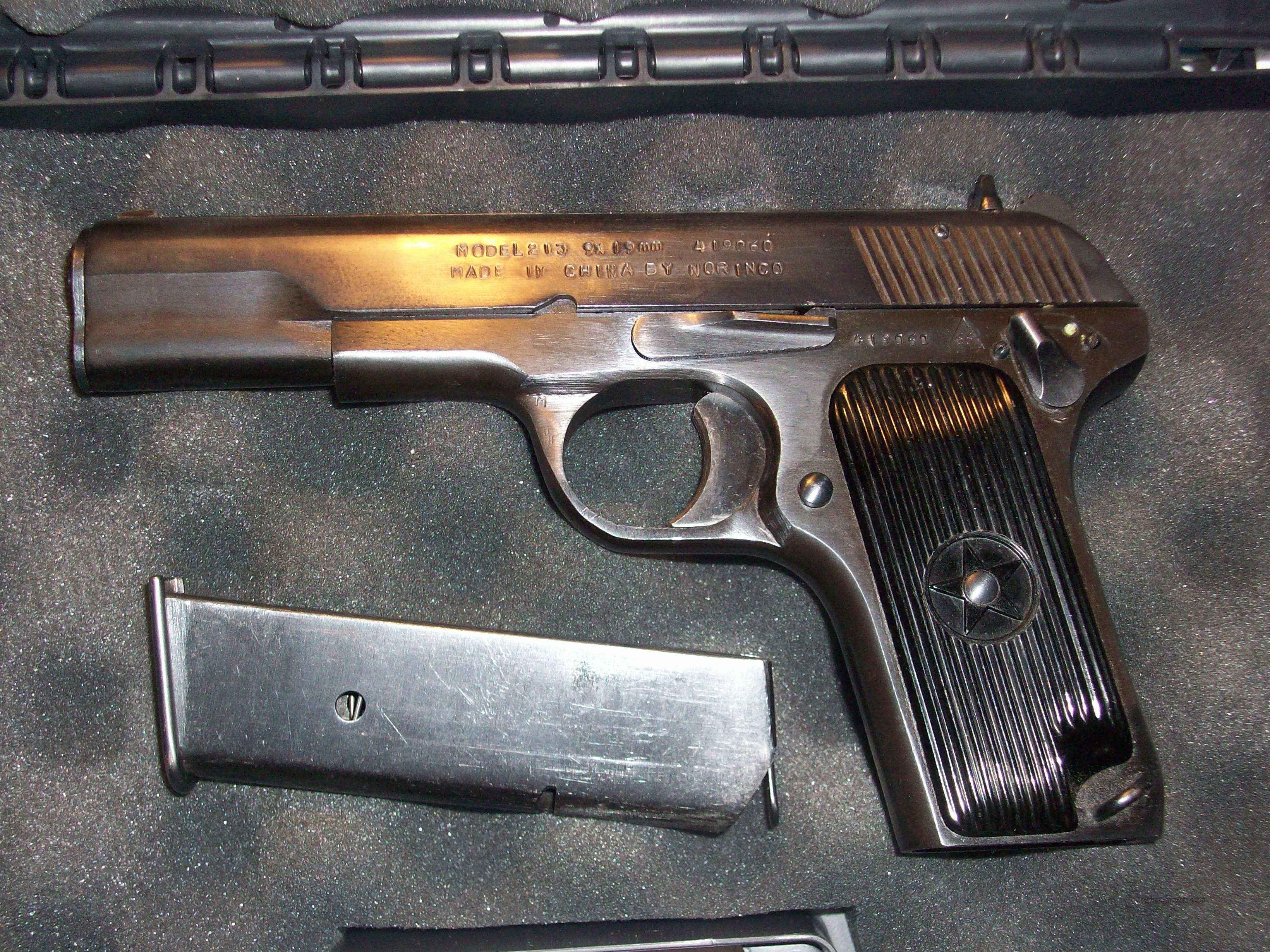 Norinco Tokarev Model 213 Compensated 9mm Pistol