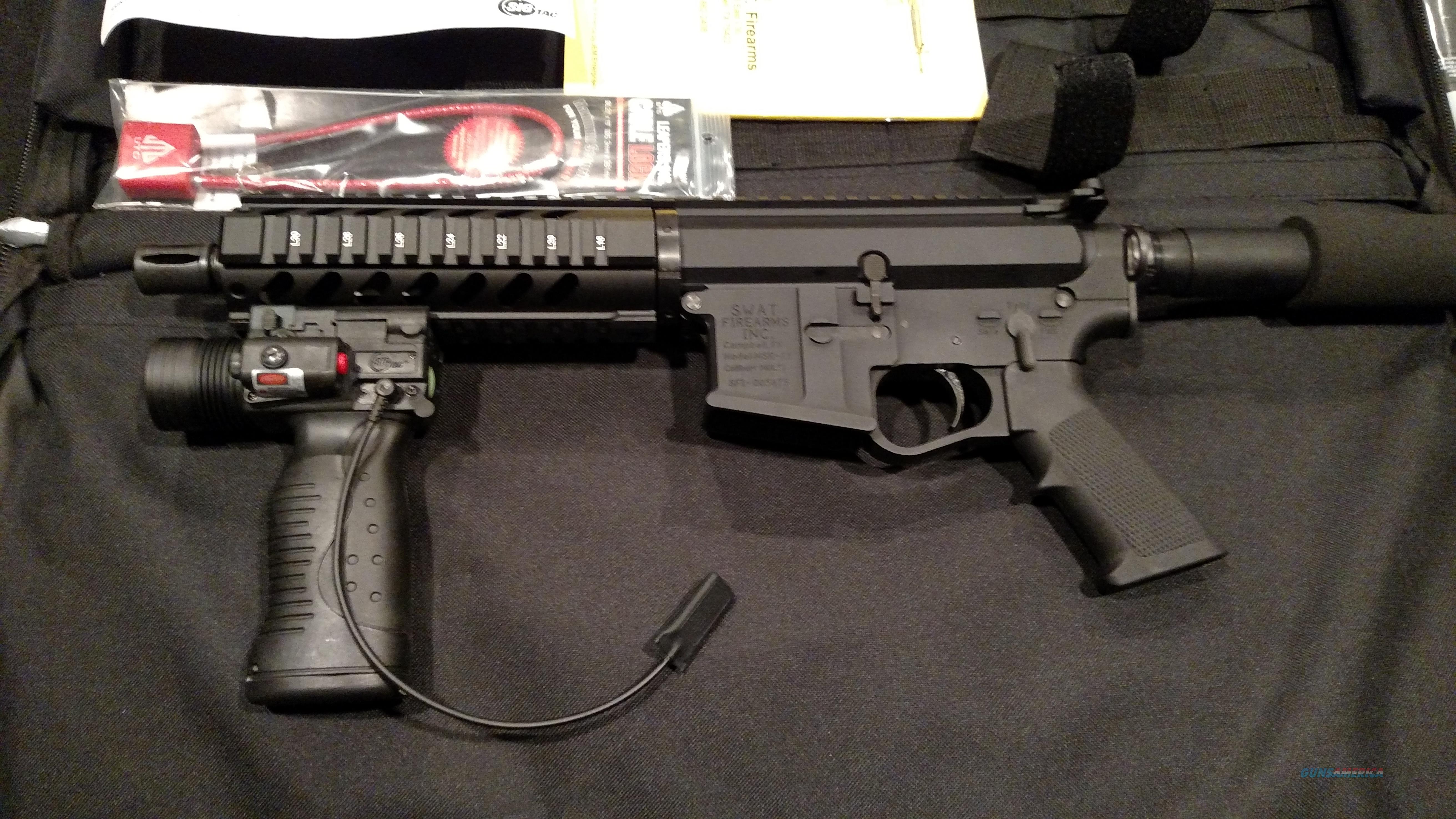 SWAT Firearms AR15 Pistol 5.56/.223... for sale at Gunsamerica.com ...