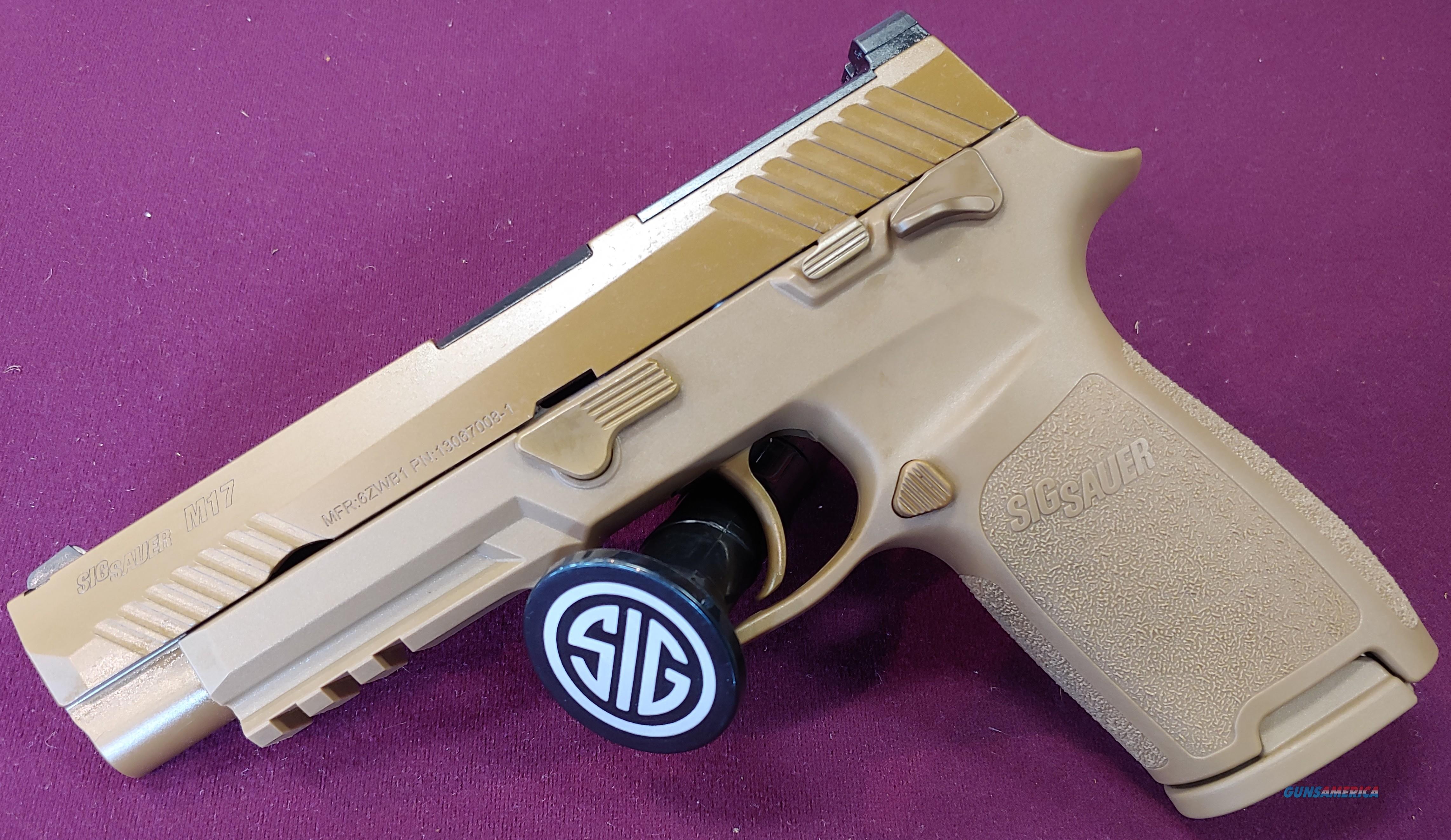 Sig Sauer P320 M17 Commemorative 1... for sale at Gunsamerica.com ...
