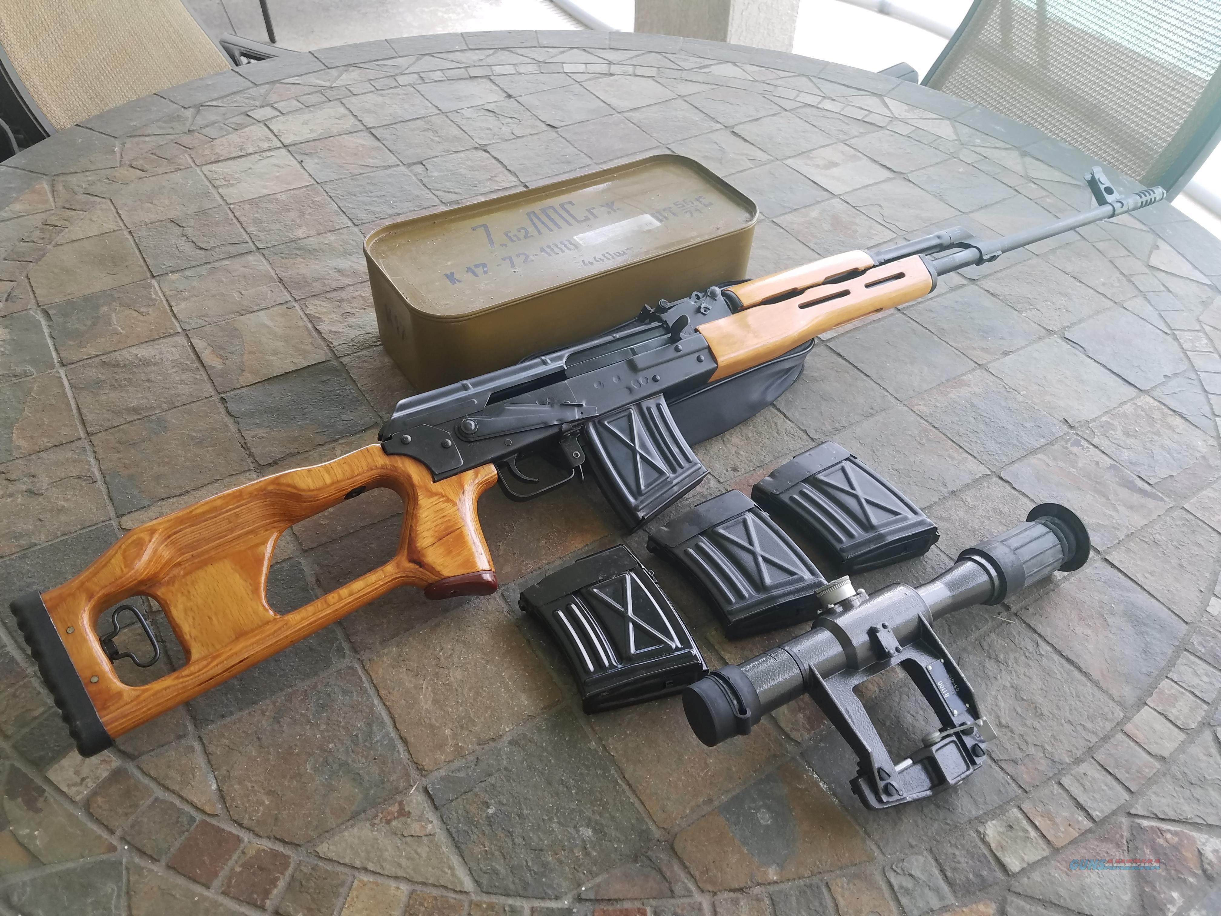 Romanian PSL 7.62x54 with accessori... for sale at Gunsamerica.com ...