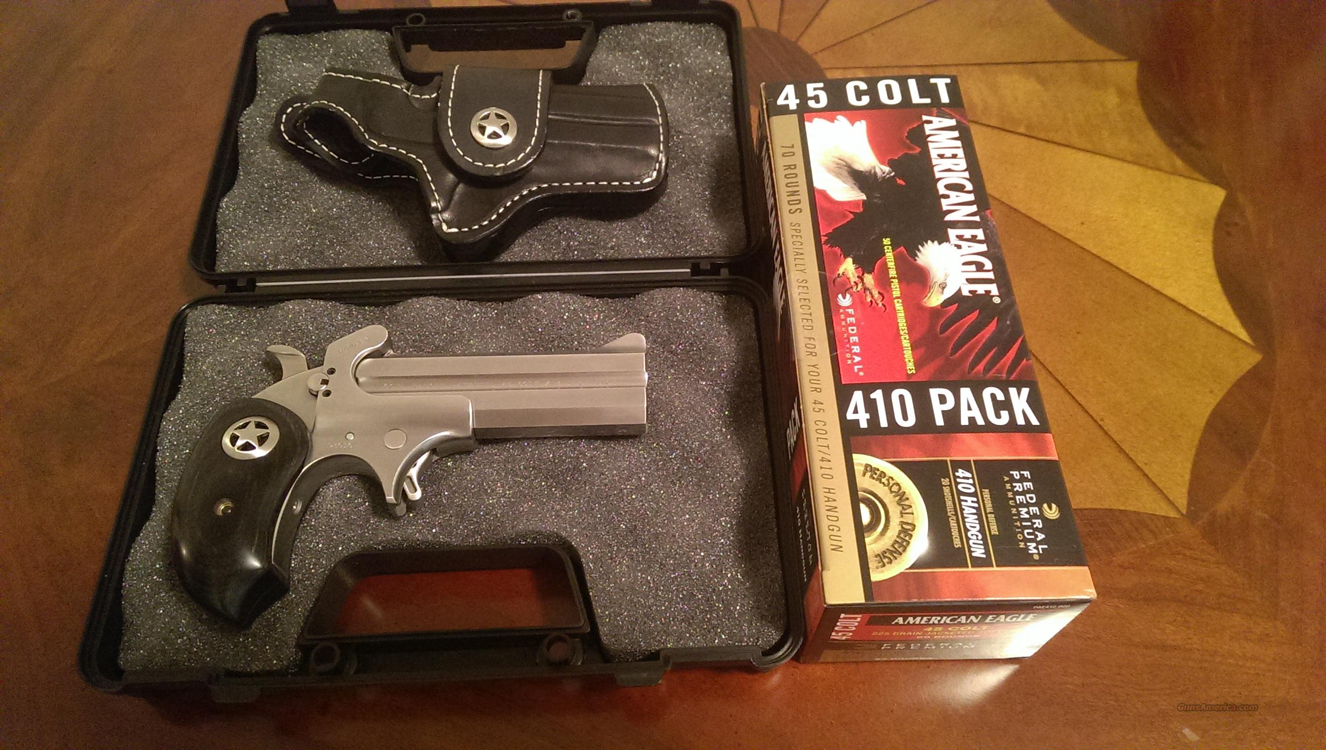 Bond Ranger (45lc & .410gauge) for sale at Gunsamerica.com: 974105219