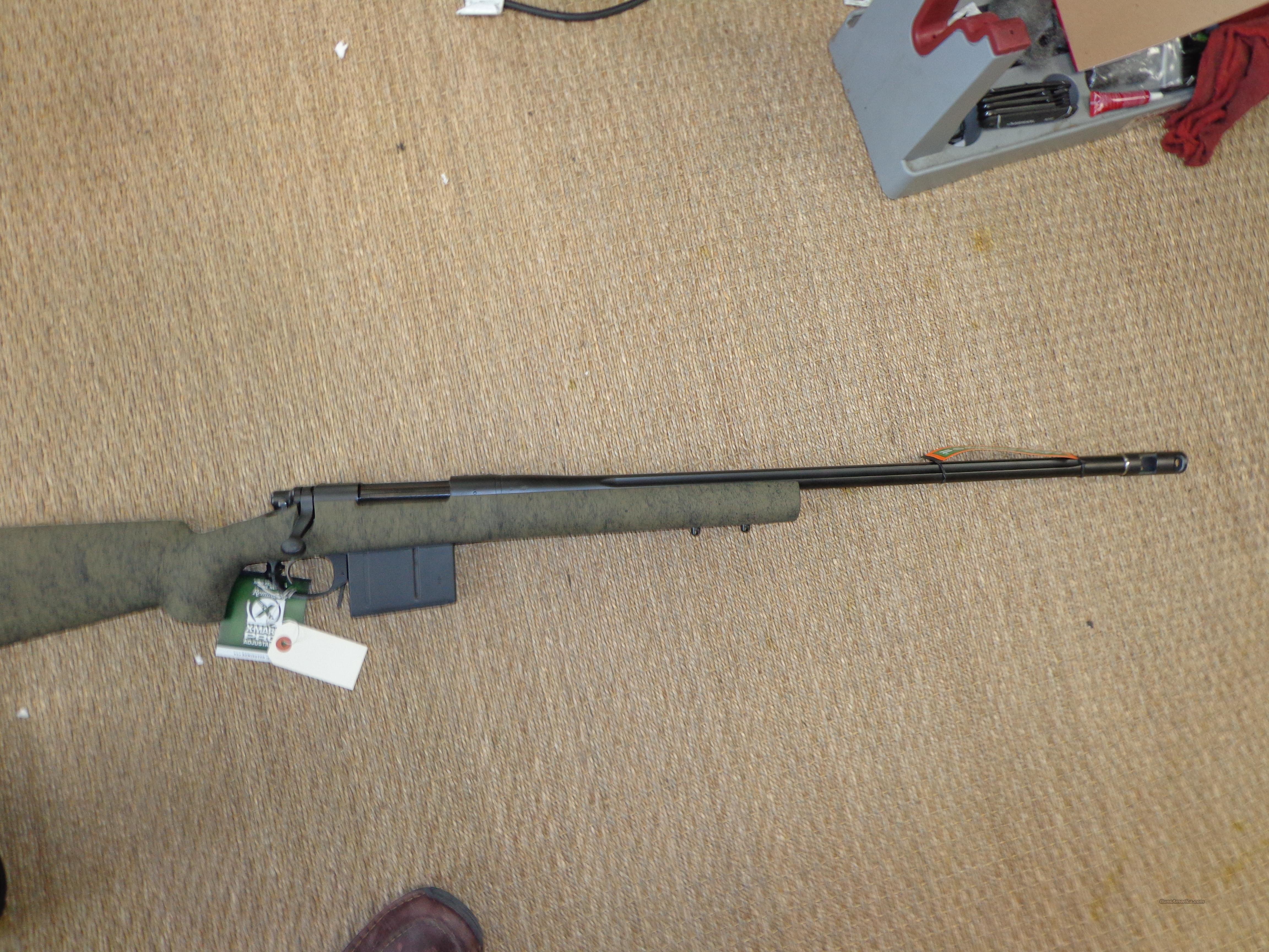 Remington 700 Xcr Tactical 338 Lapua