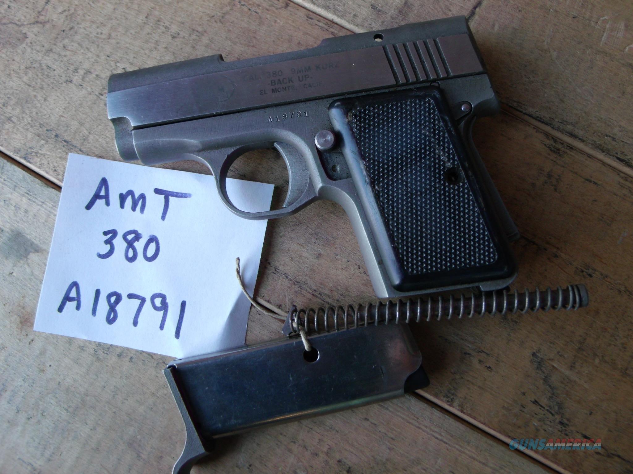 amt backup 380 needing bolt part in... for sale at Gunsamerica.com ...
