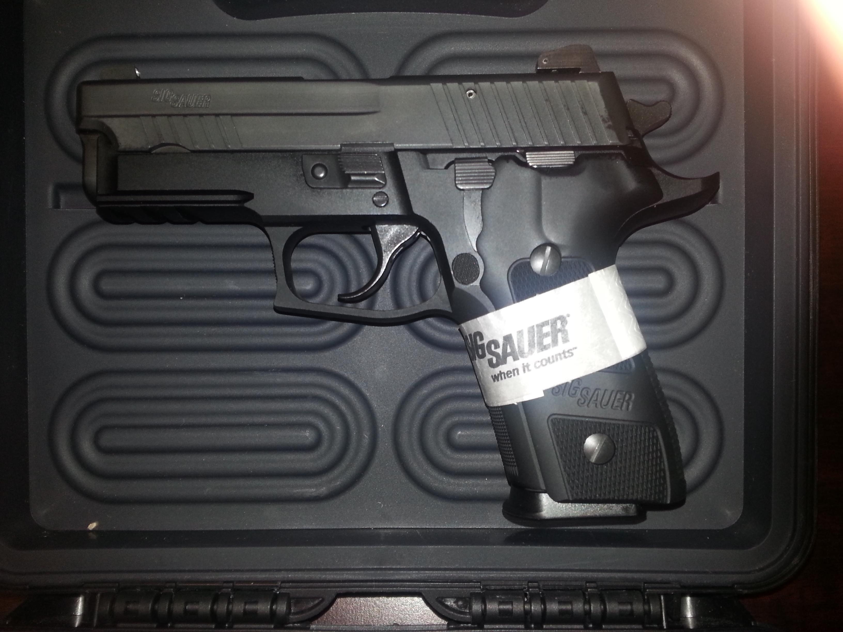 NEW Sig Sauer P229 Elite Dark in. 4... for sale at Gunsamerica.com: 980006251