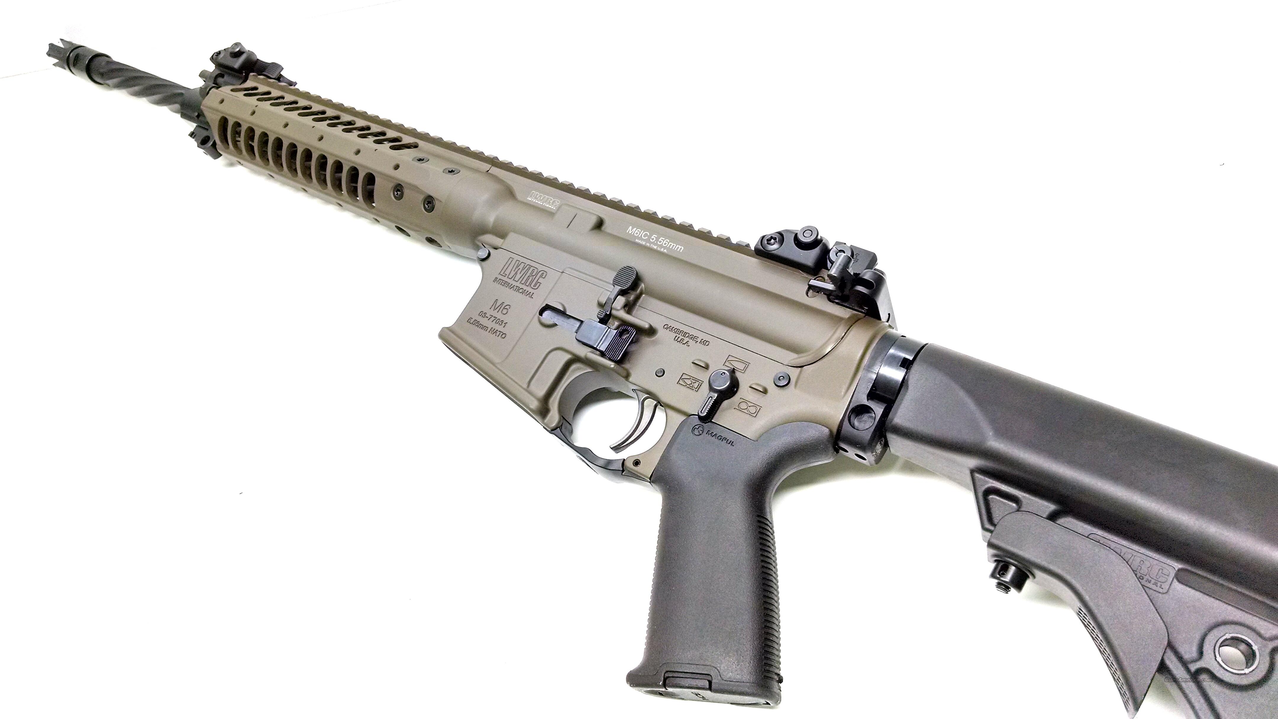 LWRC M6 IC Enhanced Individual Carbine 5.56 NAT... for sale
