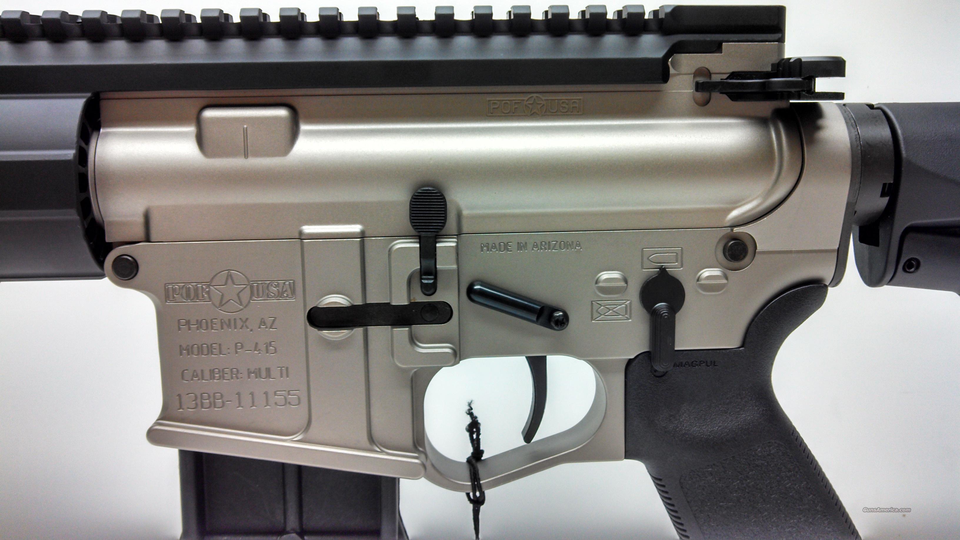 POF-USA P415 SERIES T RAIL 16.5" NP... for sale at Gunsamerica.com ...