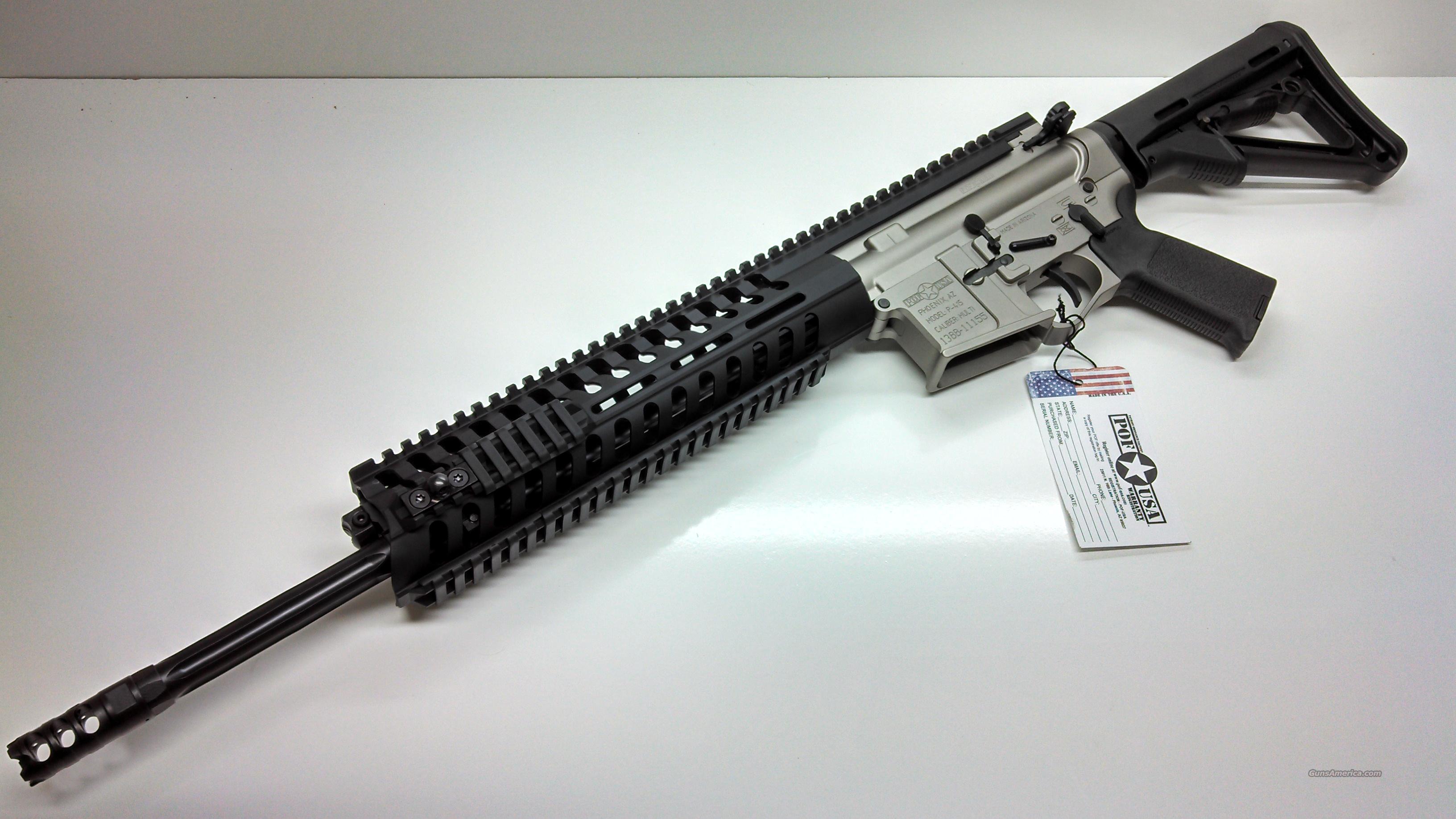 POF-USA P415 SERIES T RAIL 16.5" NP... for sale at Gunsamerica.com ...