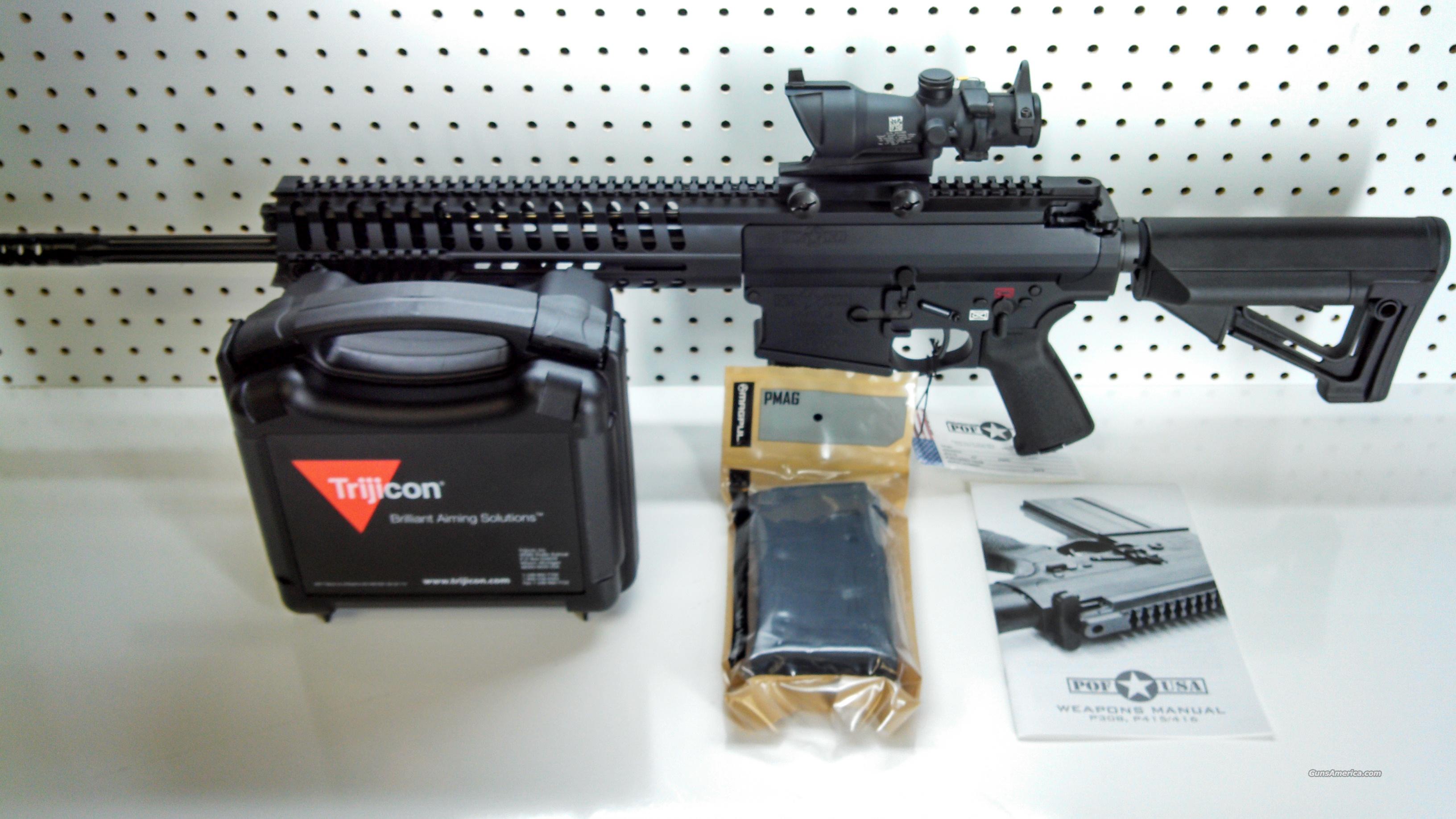 POF-USA P308 SERIES T RAIL 7.62x51 ... for sale at Gunsamerica.com ...