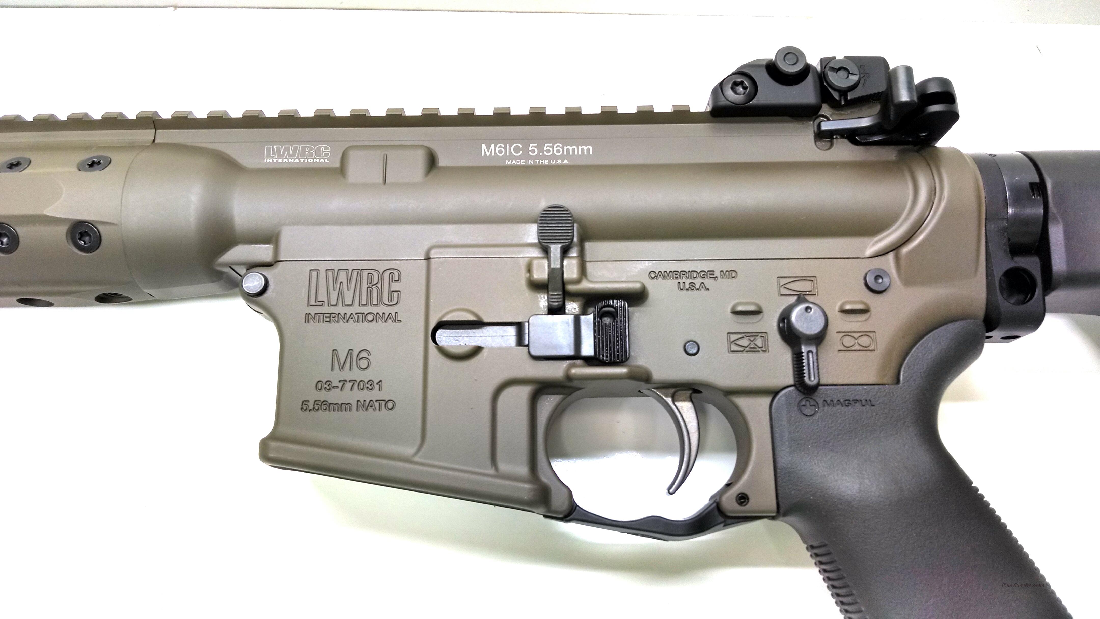 LWRC M6 IC Enhanced Individual Carb... for sale at Gunsamerica.com: 945312833