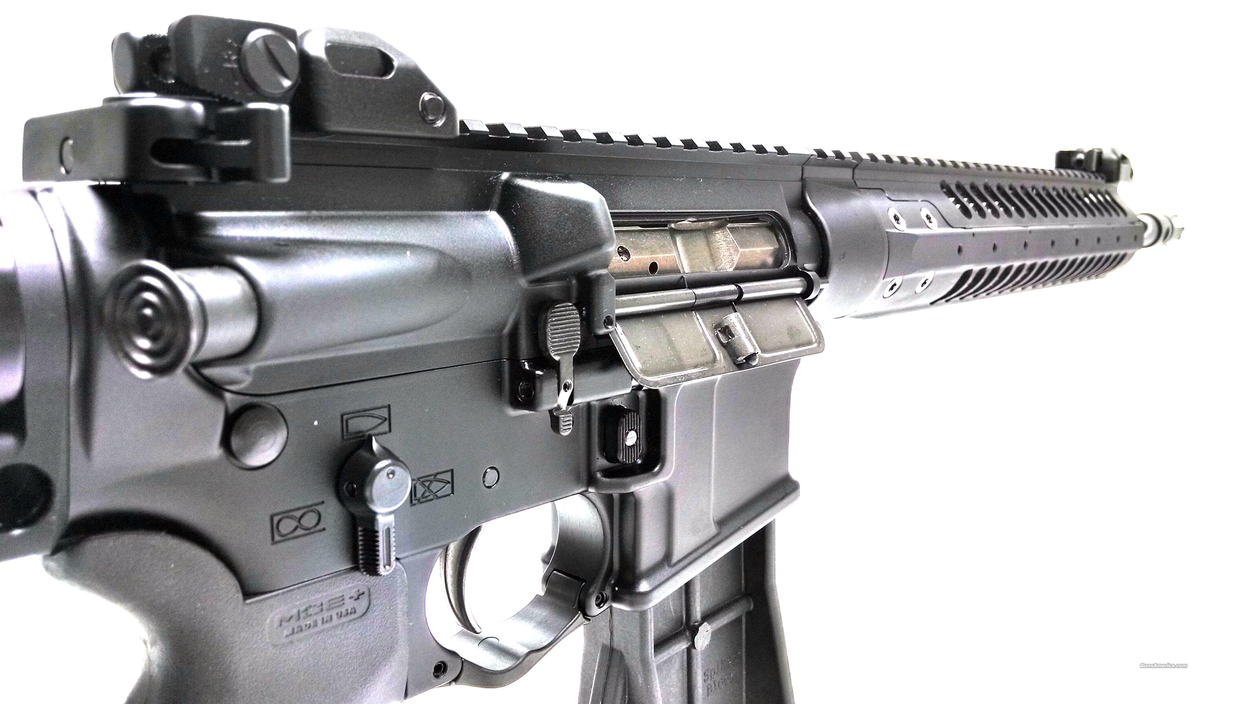 LWRC Six8 6.8mm SPC M6.8-SPR 16" Barrel Black for sale