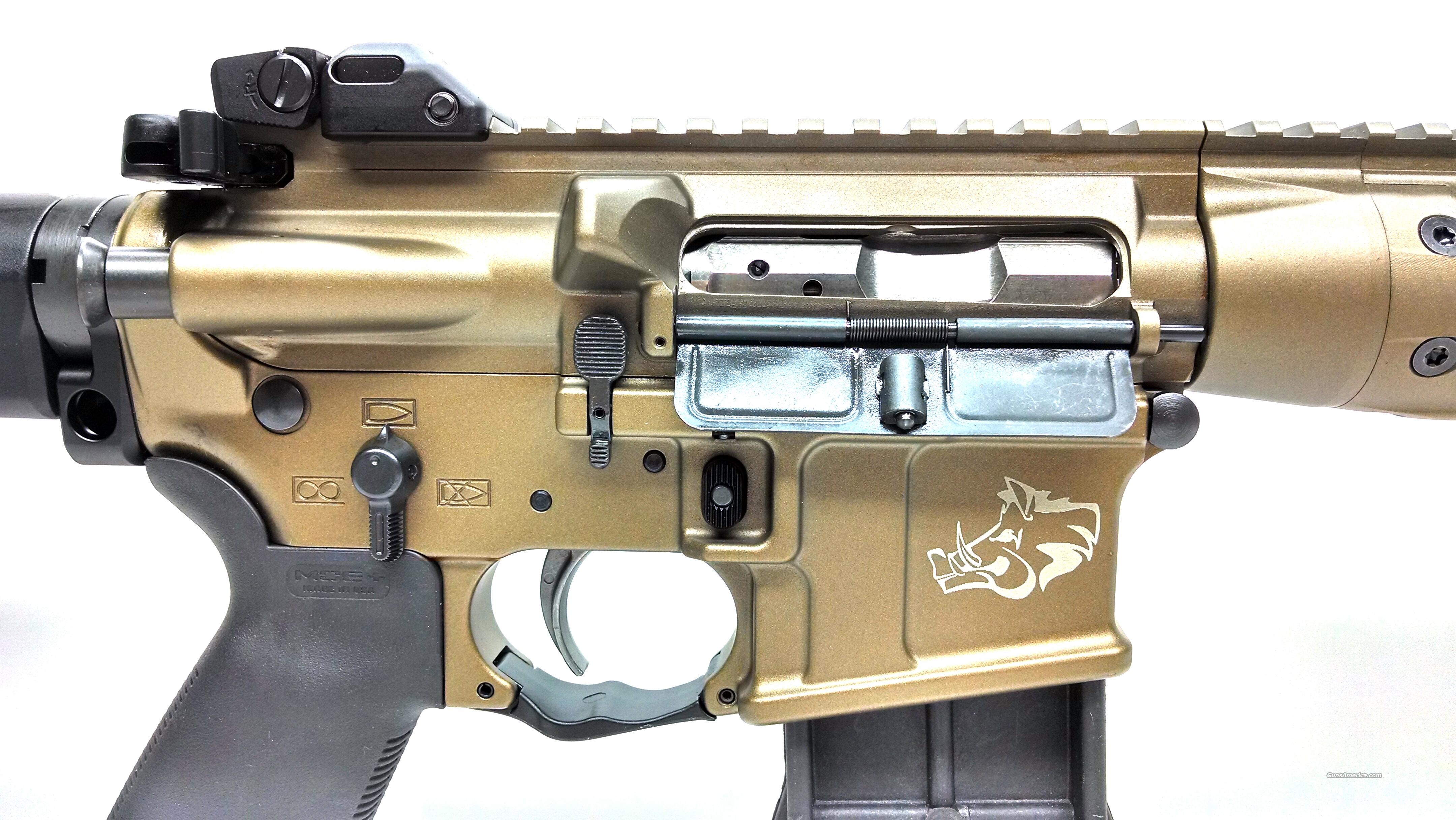 LWRC Six8 M6.8-SPR 6.8mm SPC 16" - ... for sale at Gunsamerica.com ...