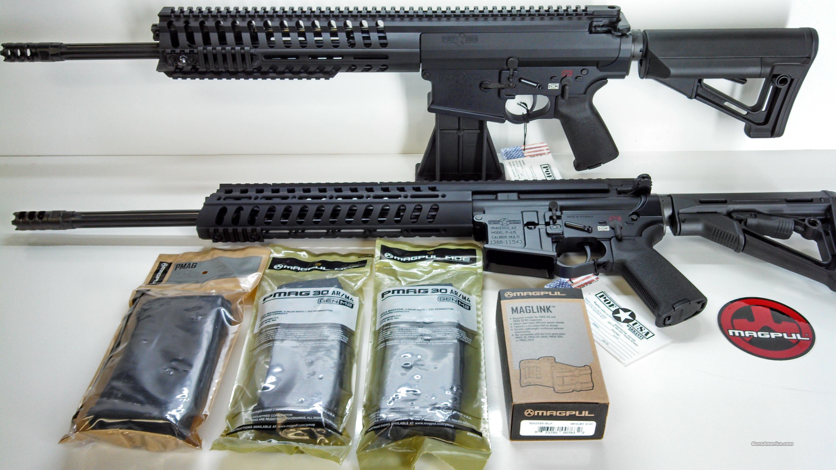 POF-USA P308 T RAIL 7.62x51NATO 16.... for sale at Gunsamerica.com ...