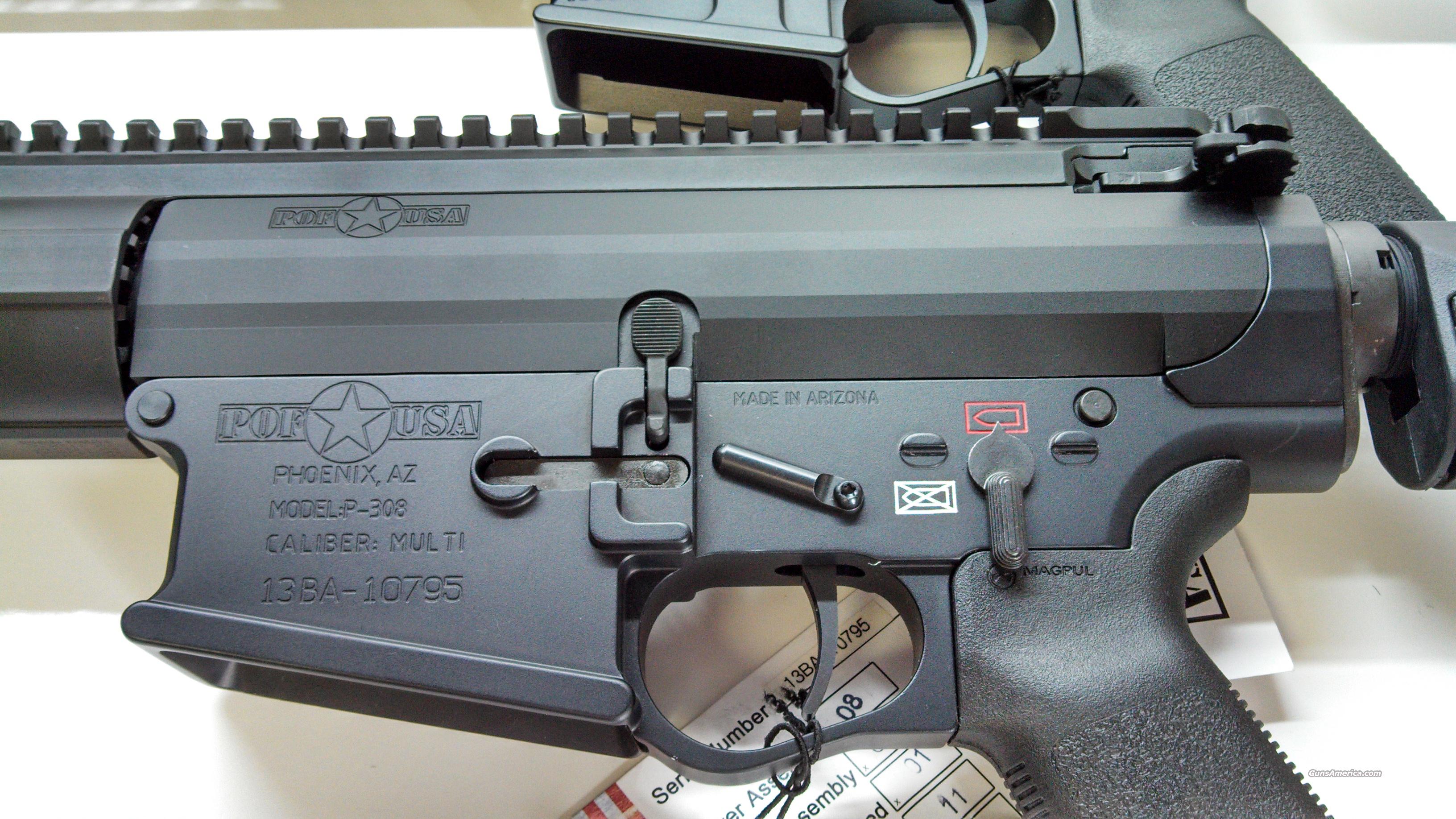 POF-USA P308 T RAIL 7.62x51NATO 16.... for sale at Gunsamerica.com ...