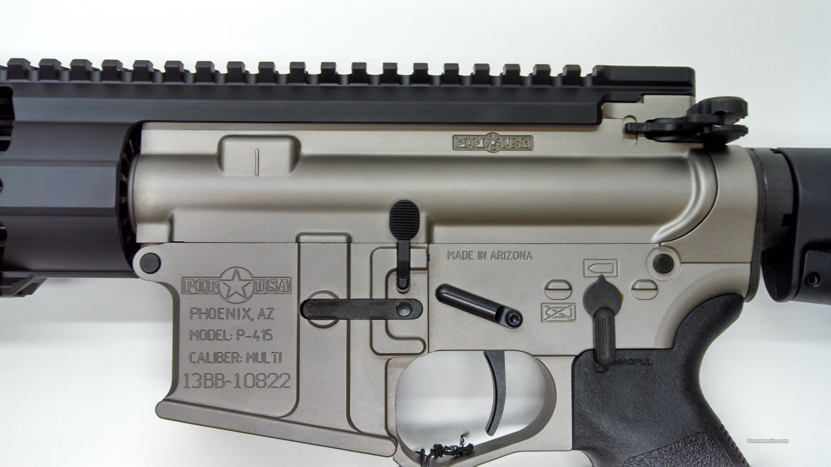 POF-USA P415 18’’ SERIES T RAIL 5.5... for sale at Gunsamerica.com ...