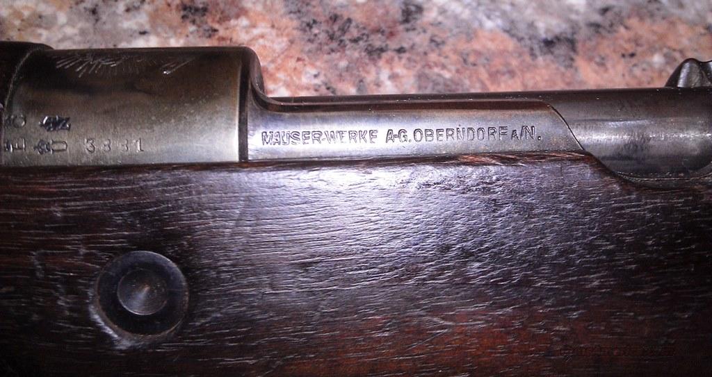 MAUSER 1898 RIFLE Straight Stock Ge... for sale at Gunsamerica.com ...