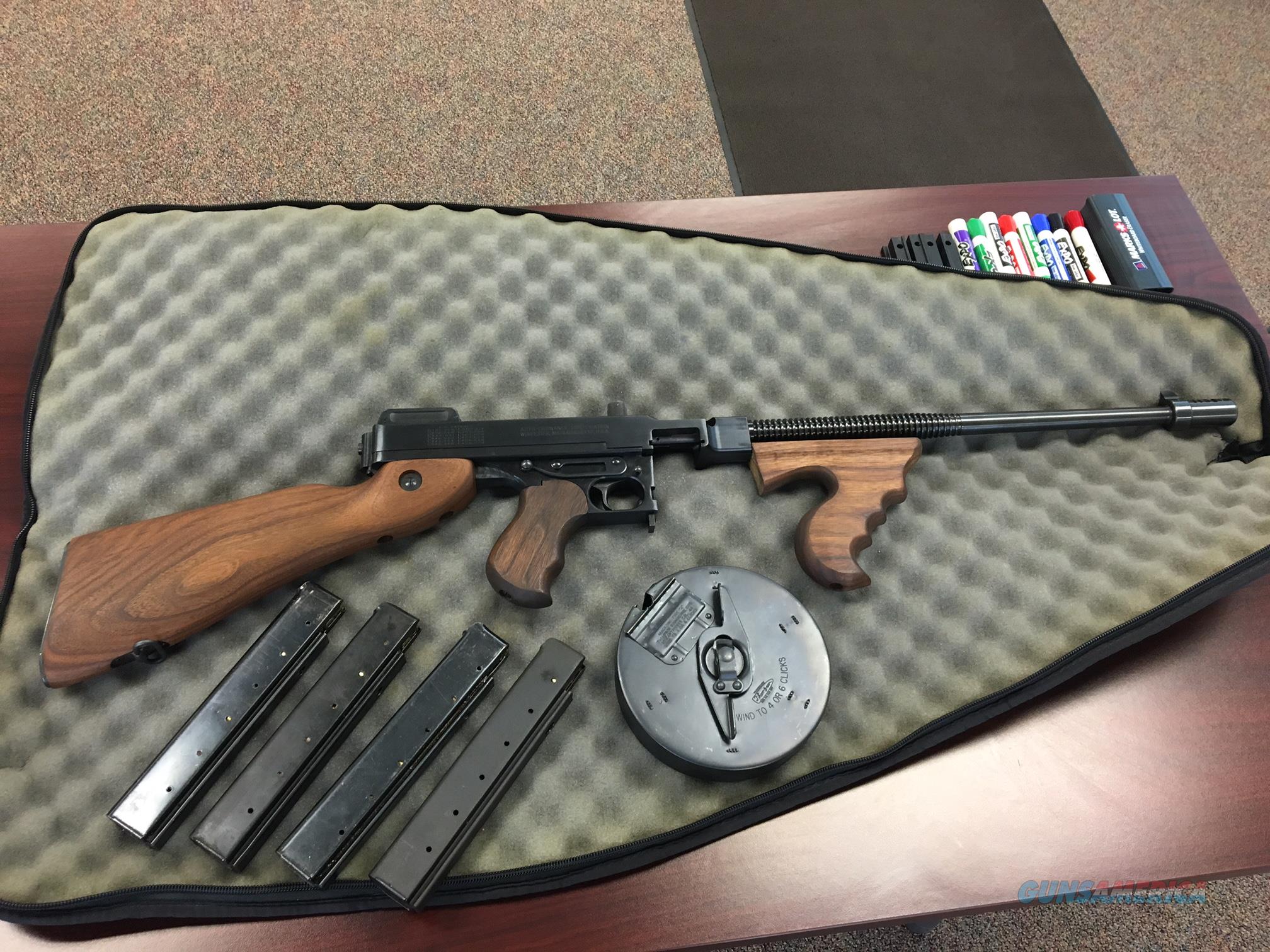 THOMPSON SEMI-AUTOMATIC CARBINE for sale at Gunsamerica.com: 938340177