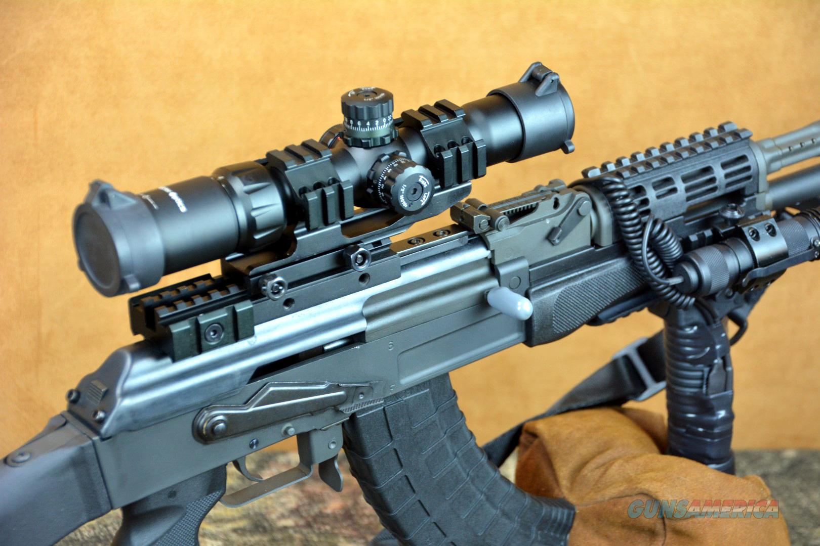 Custom AK-47 Many Extras! 7.62x39 AK47 for sale